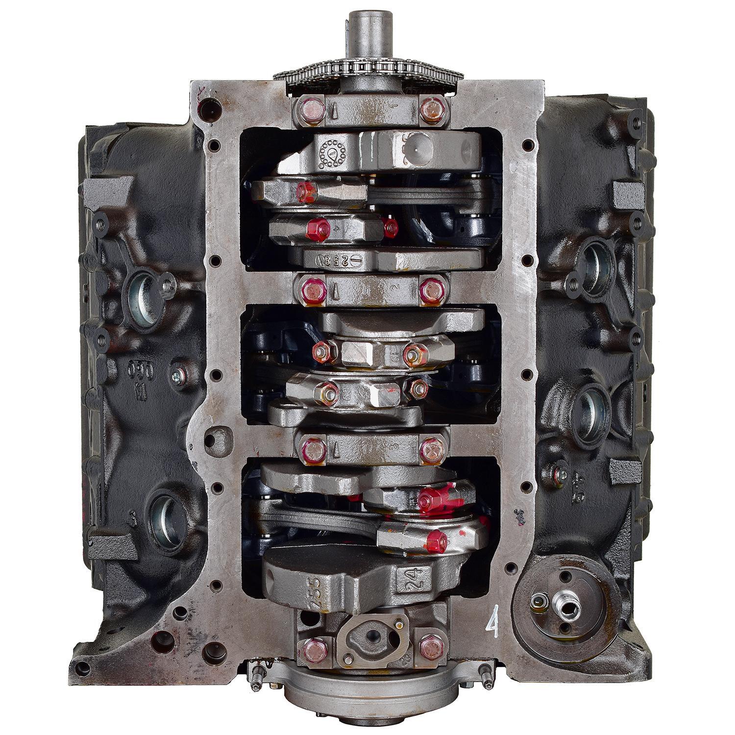Tri Star Long Block Engine 4165