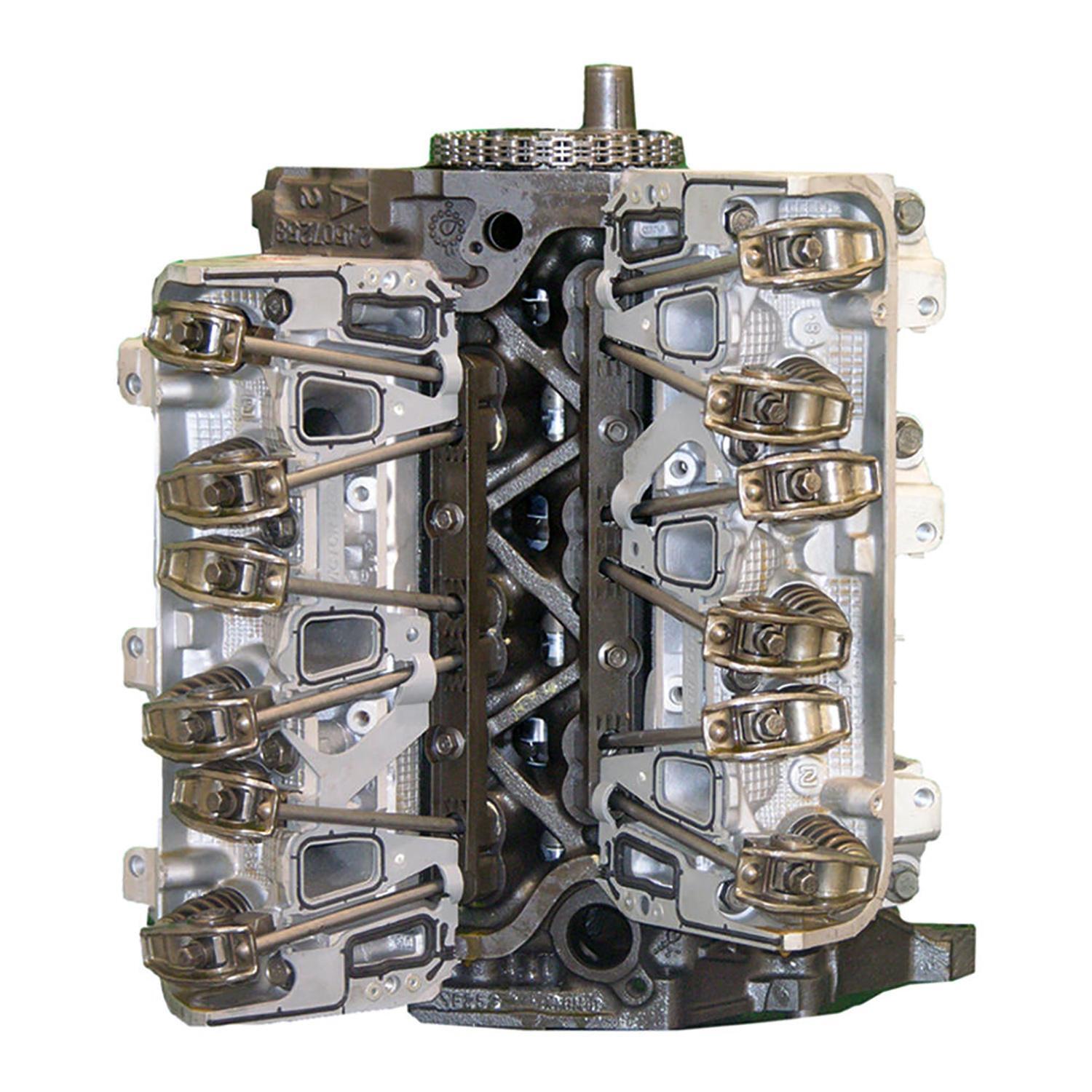 Tri Star Long Block Engine 4174
