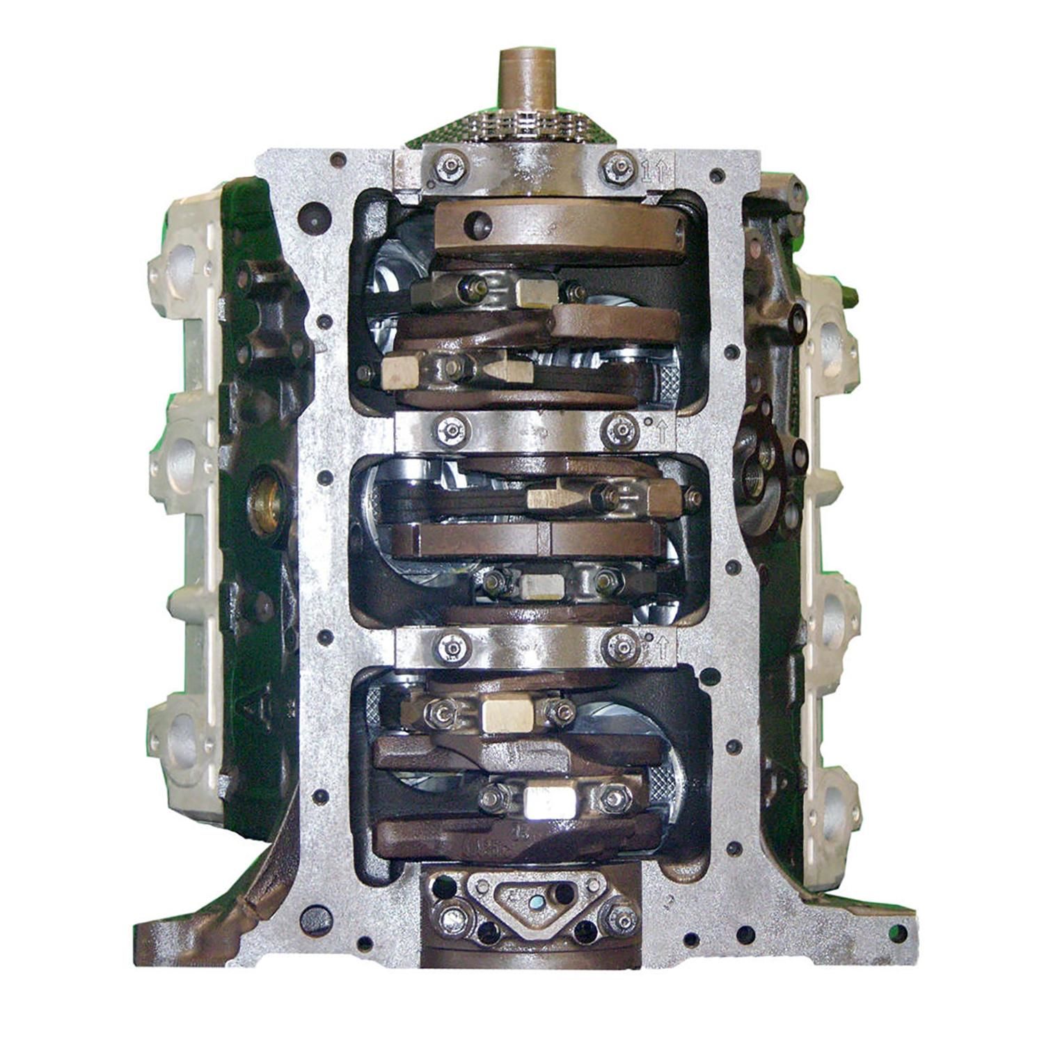 Tri Star Long Block Engine 4175