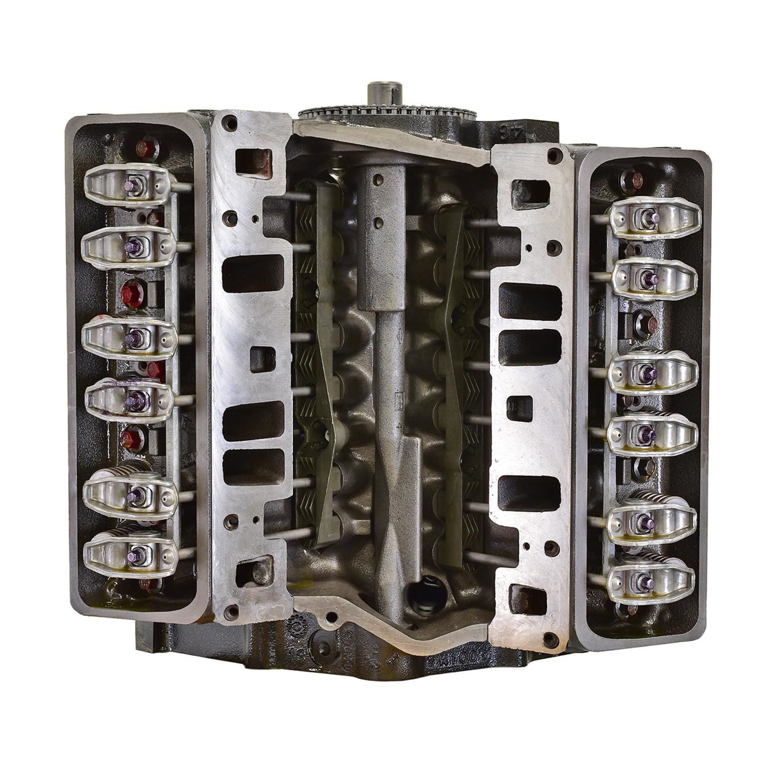 Tri Star Long Block Engine 4176