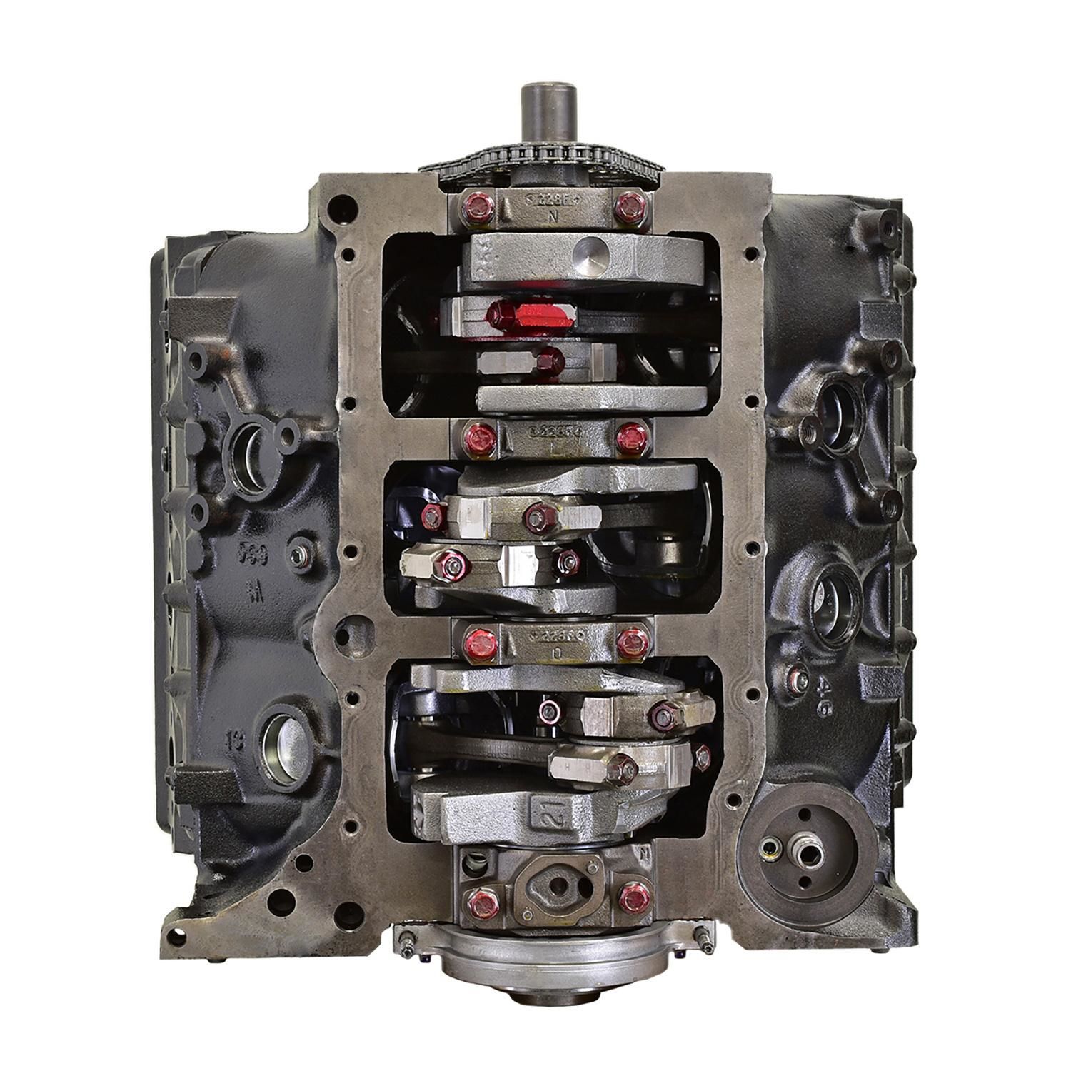 Tri Star Long Block Engine 4176