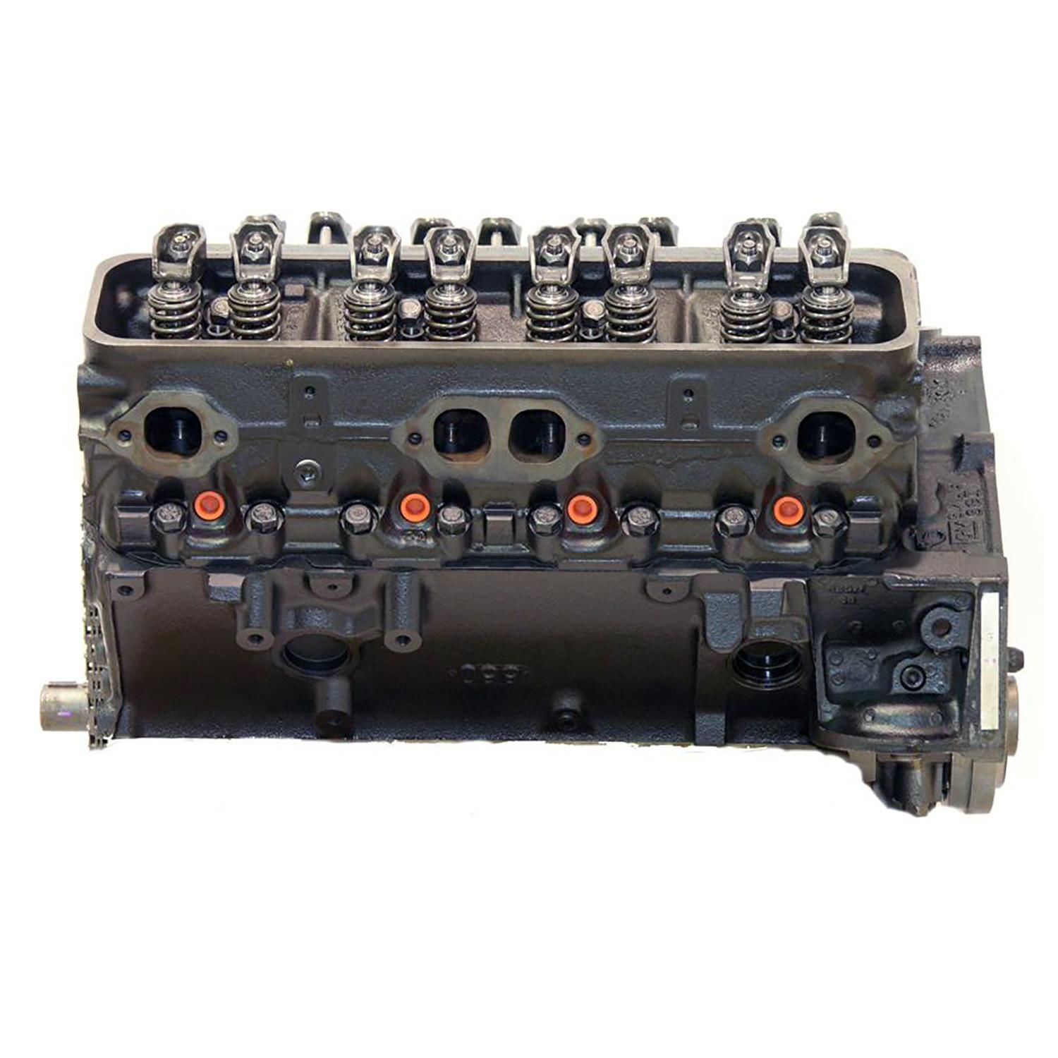 Tri Star Remanufactured Long Block Chevy Engine 4177B