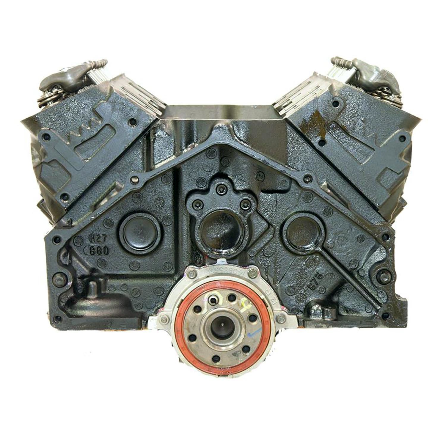 Tri Star Remanufactured Long Block Chevy Engine 4177B