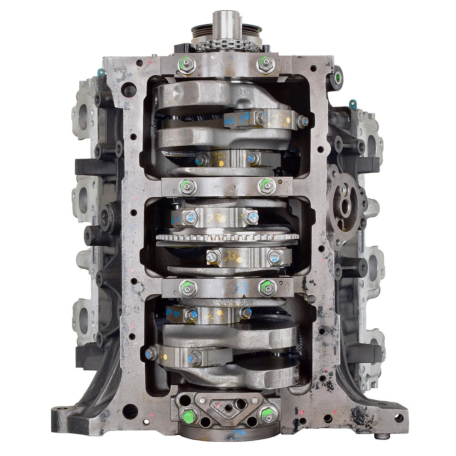 Tri Star Long Block Engine 4248