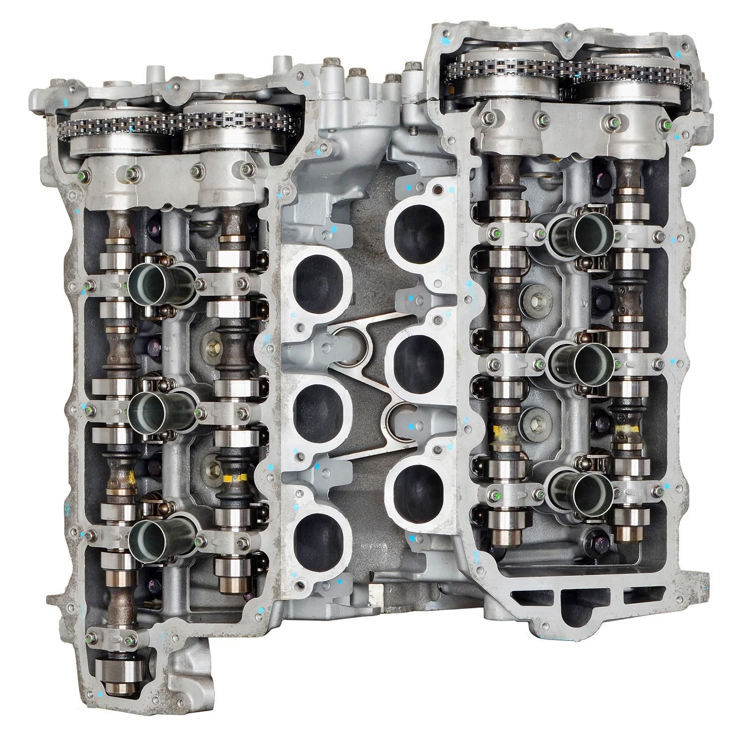 Tri Star Long Block Engine 4252