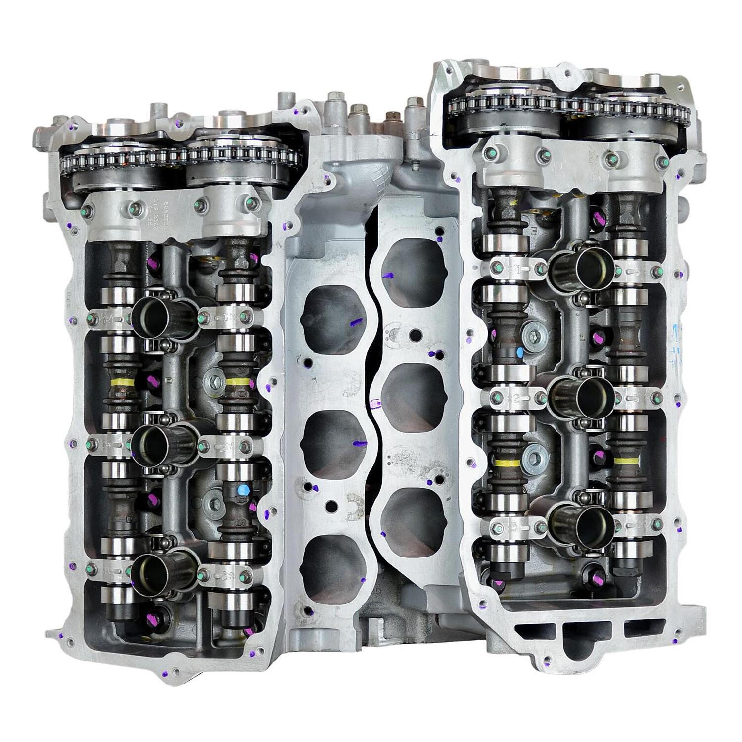 Tri Star Long Block Engine 4253