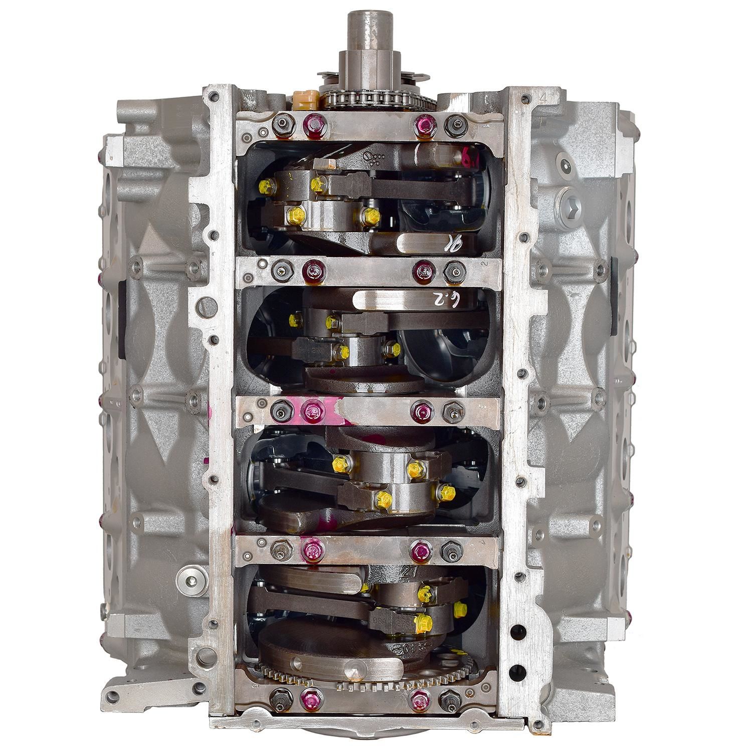 Tri Star Engines Engine Long Block B4283