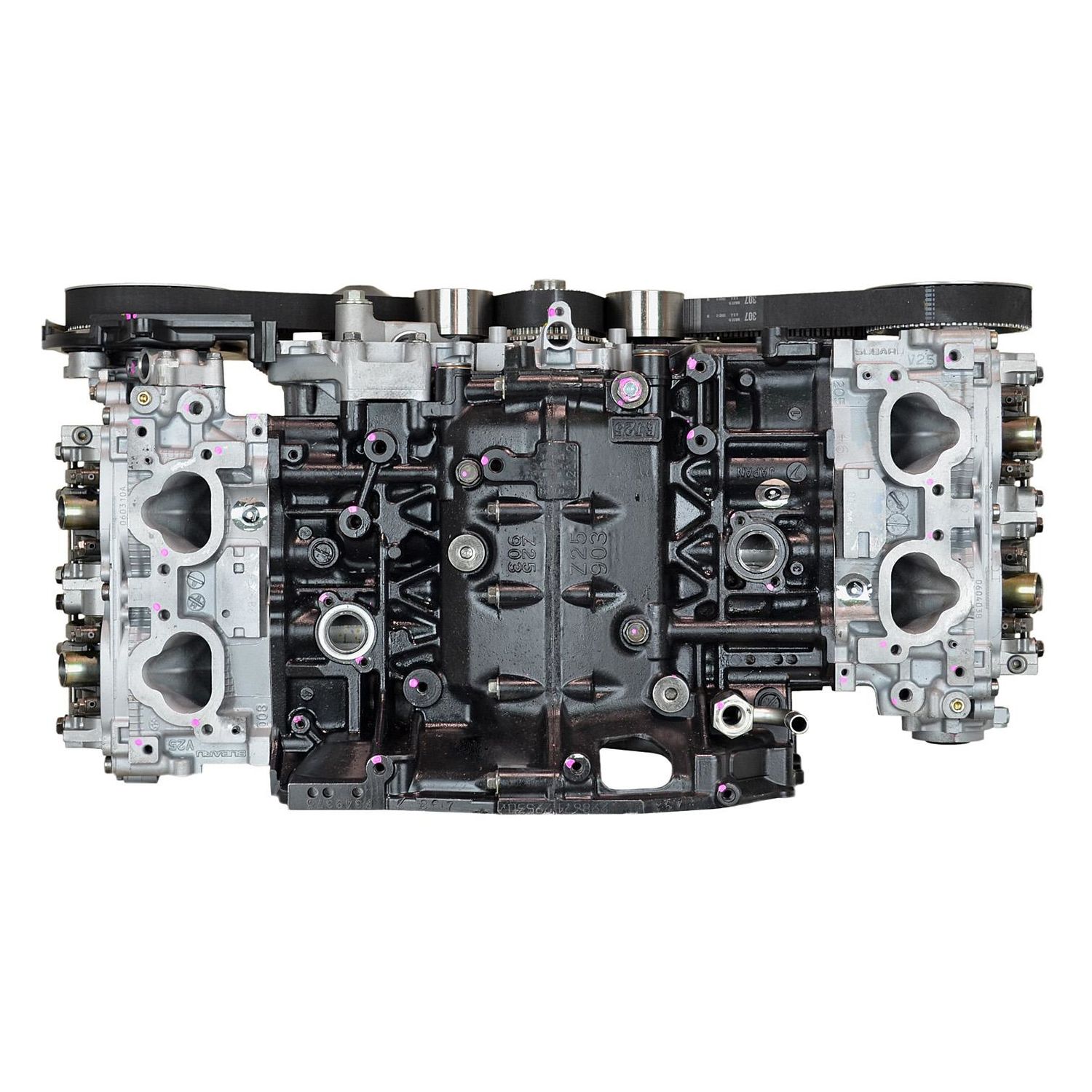 Tri Star Long Block Engine S2506SC