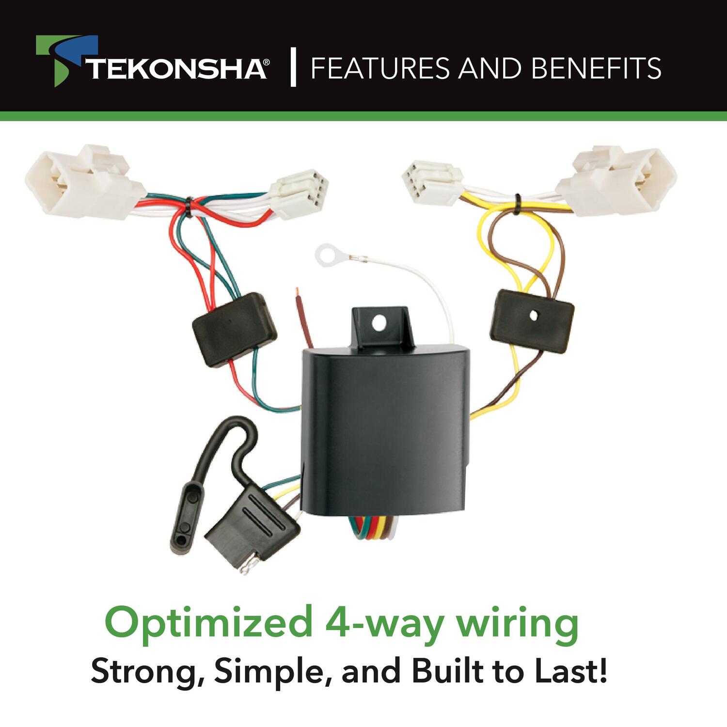 Tekonsha Trailer Tow Harness 118594