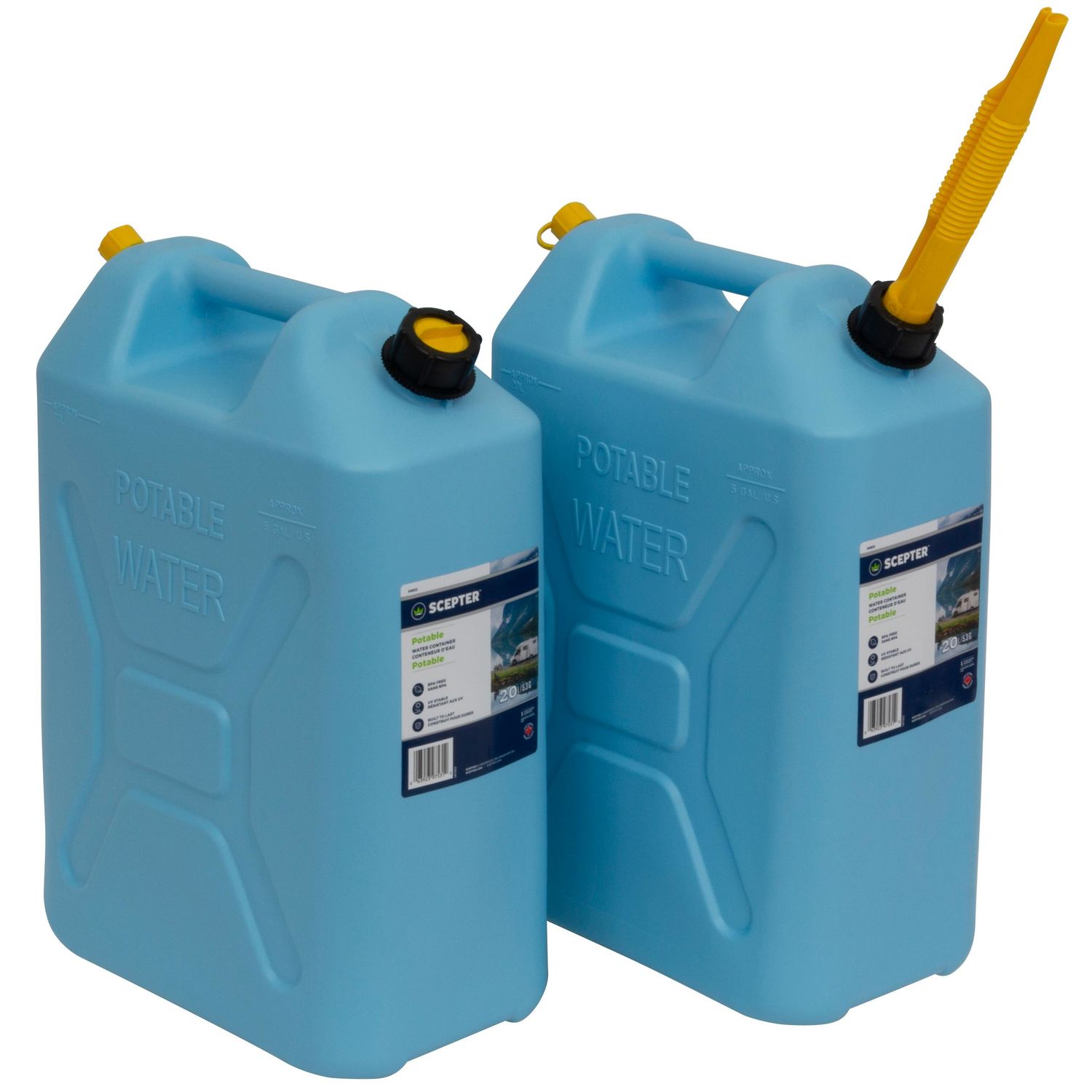 Scepter 5 Gallon Water Can