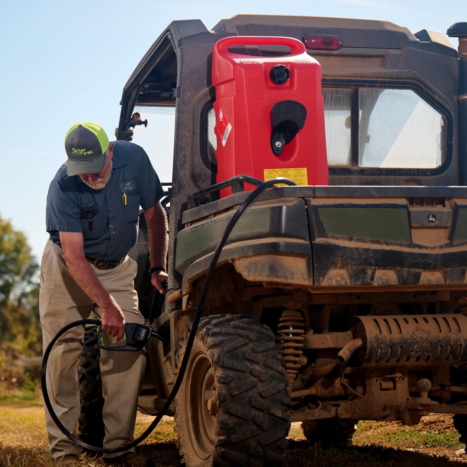 Scepter Duramax Gasoline Container 14 Gallon