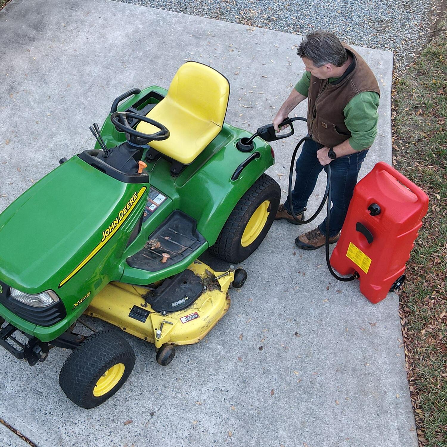 Scepter Duramax Gasoline Container 14 Gallon