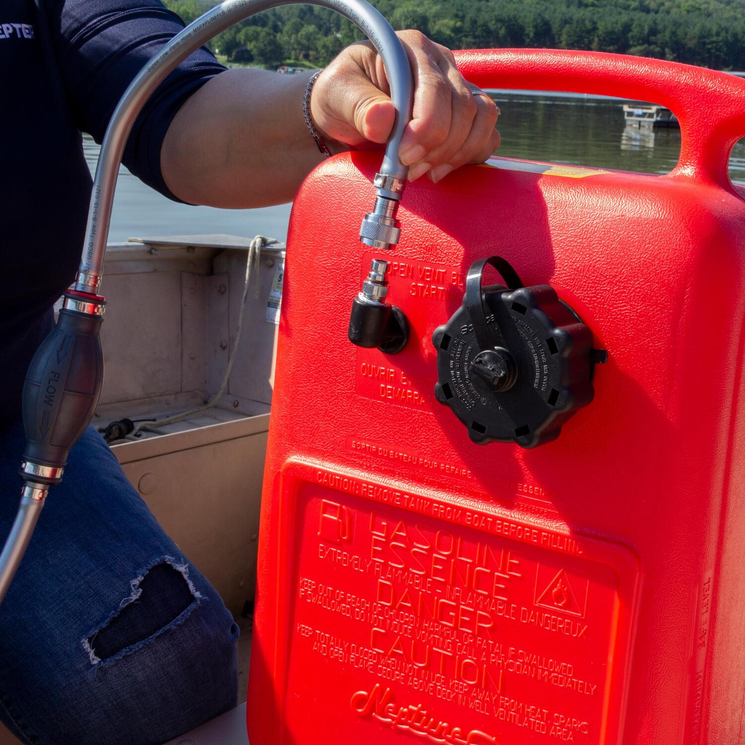 Scepter Fuel Line Set 11522