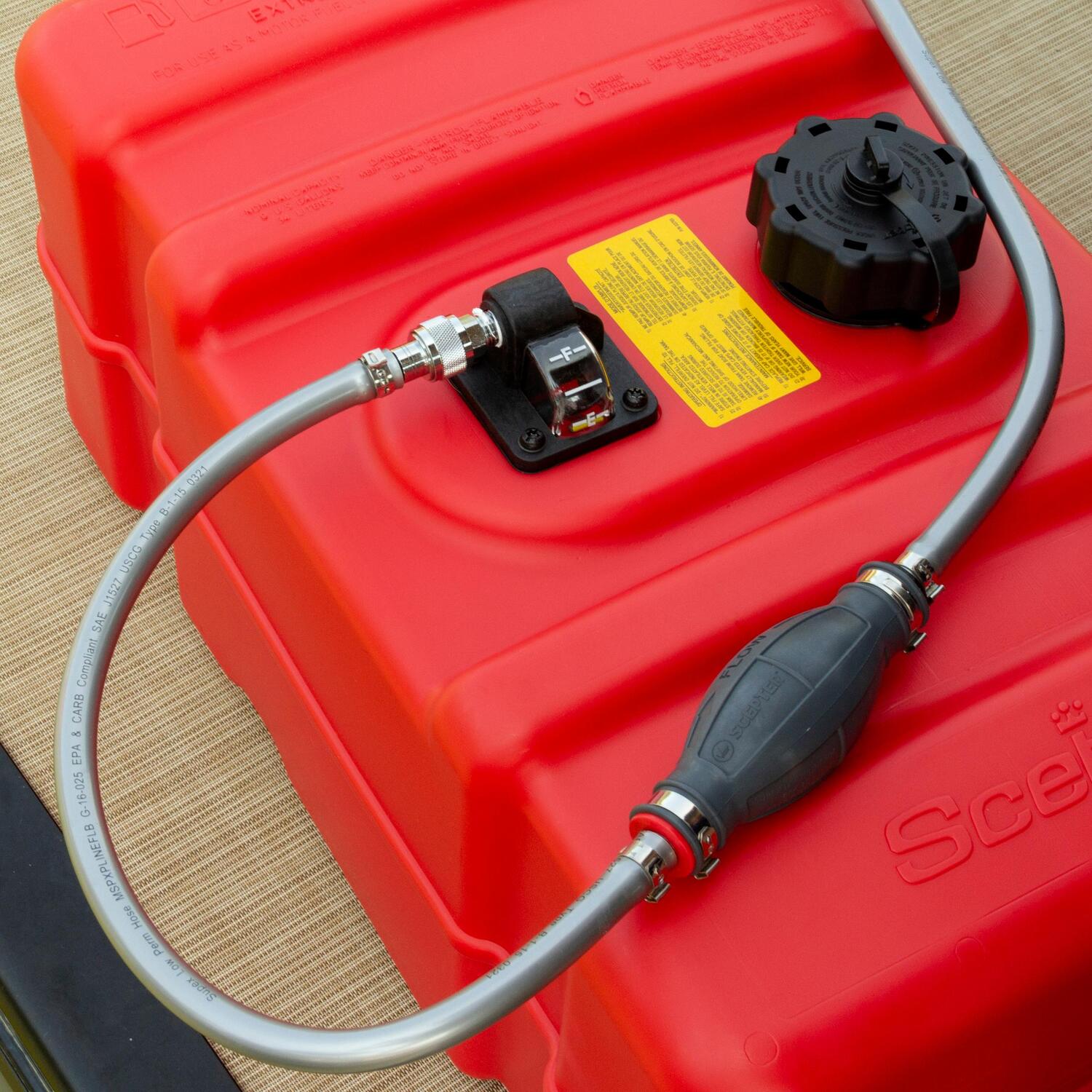 Scepter Fuel Line Set 11522