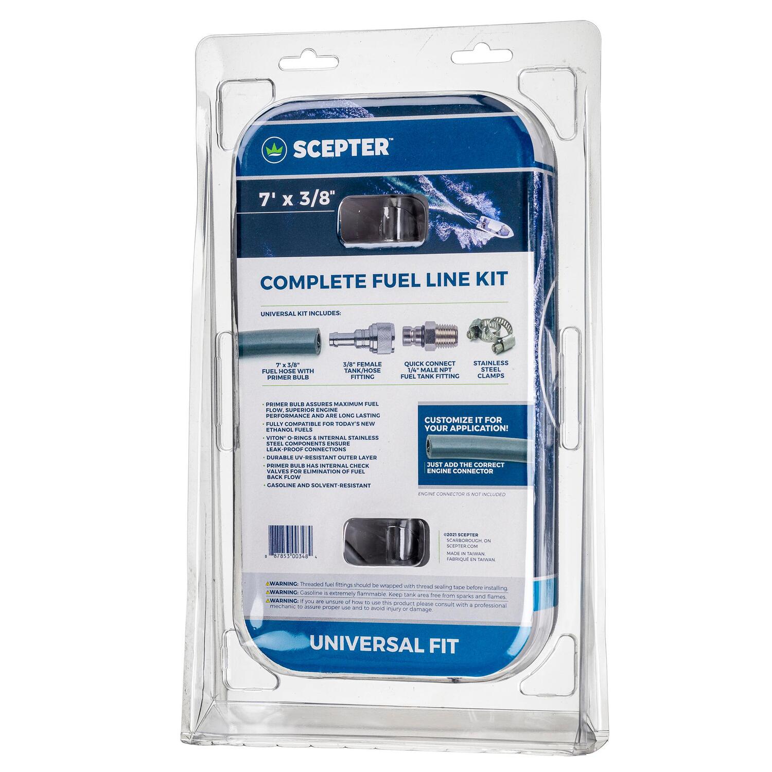 Scepter Fuel Line Set 11522