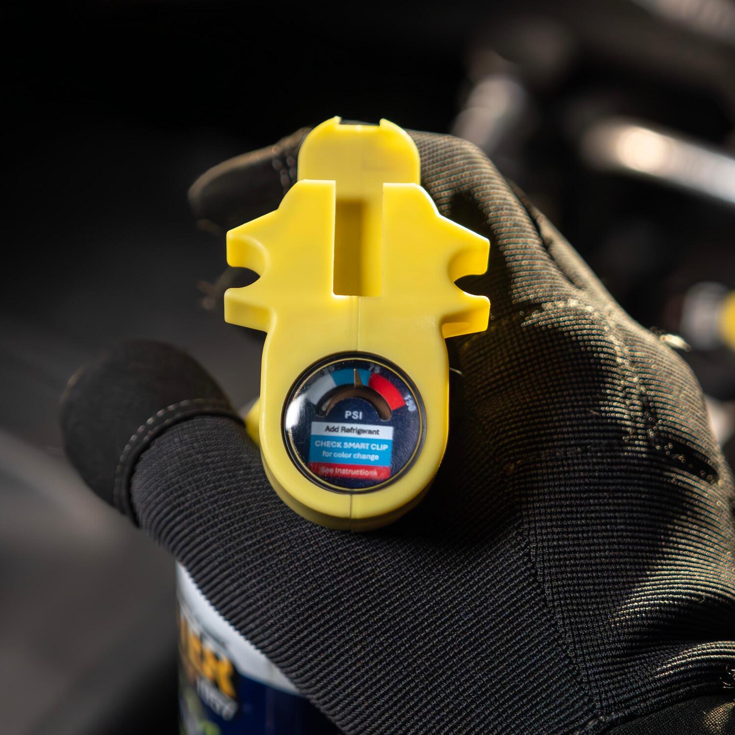 B'laster R-134a Refrigerant Kit with Stop Leak and Charging Hose 12oz