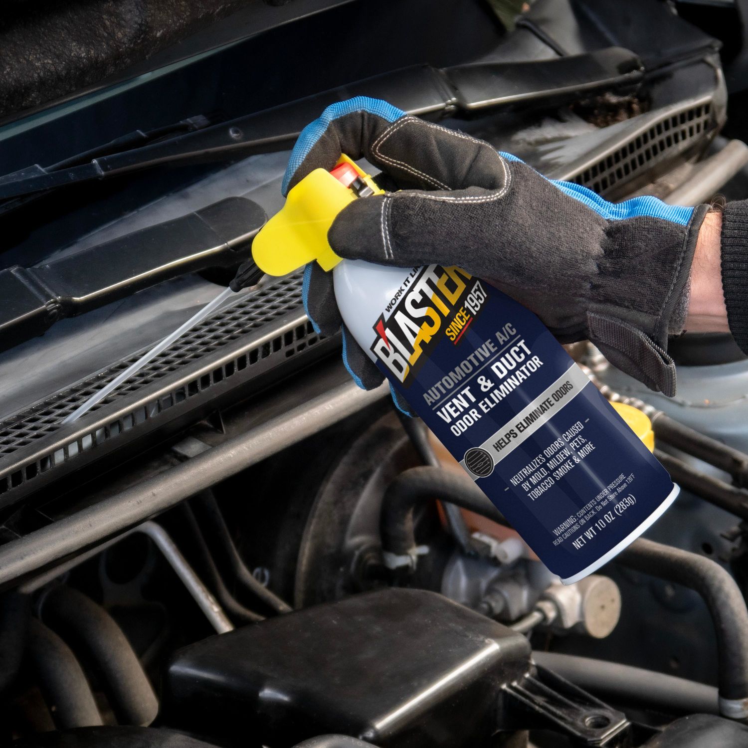 B'laster AC Vent and Duct Cleaner 10oz
