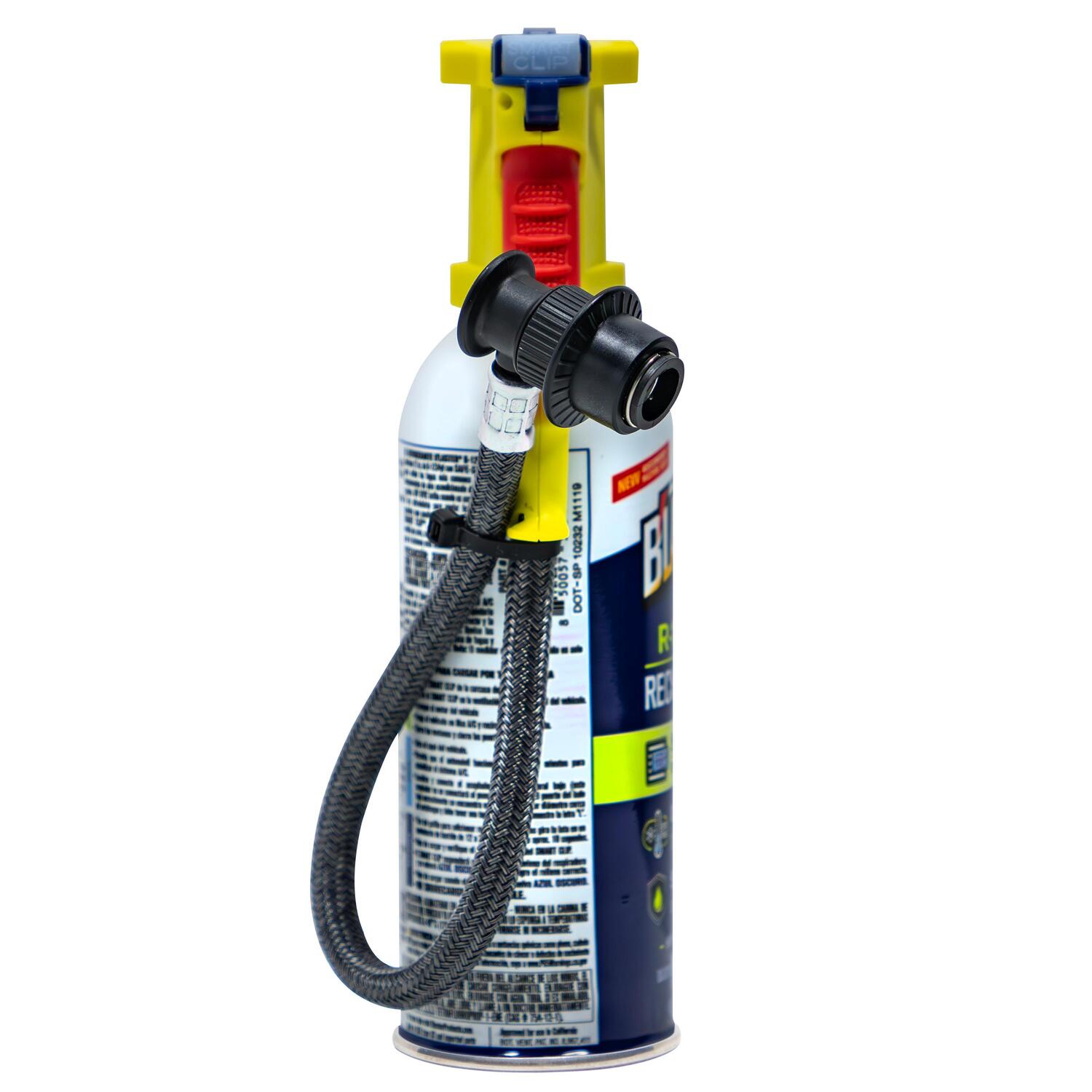 B'laster R1234yf Refrigerant Kit with Stop Leak and Charging Hose 12oz