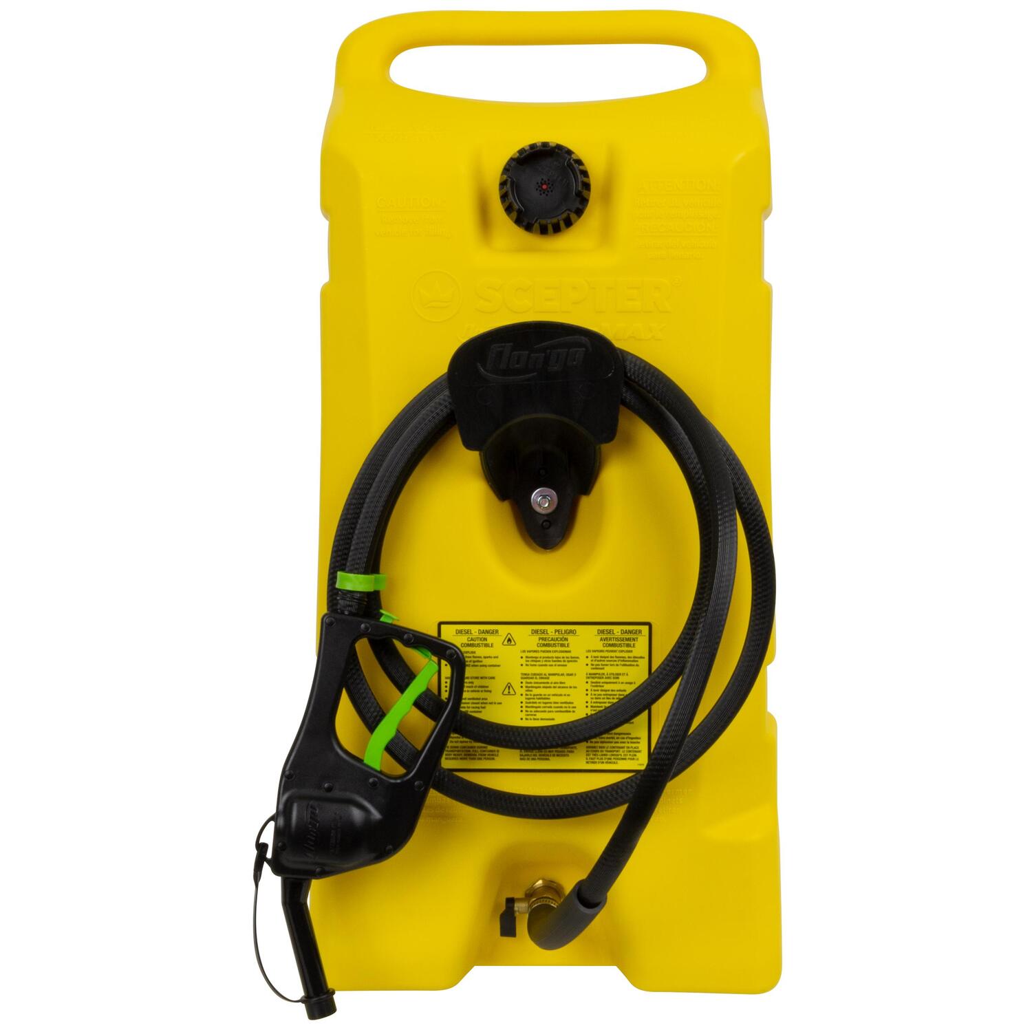 Scepter Duramax Wheeled Diesel Container 14 Gallon