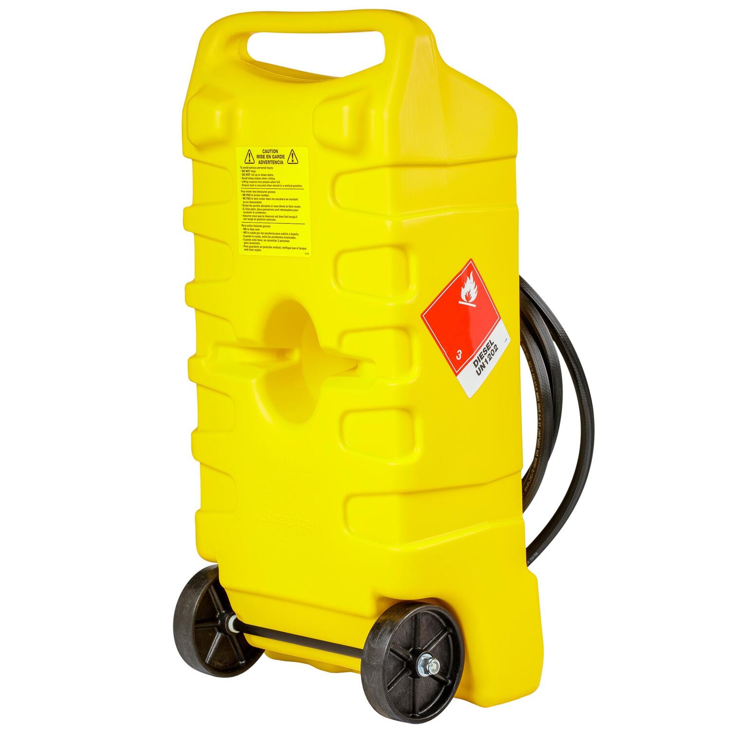 Scepter Duramax Wheeled Diesel Container 14 Gallon
