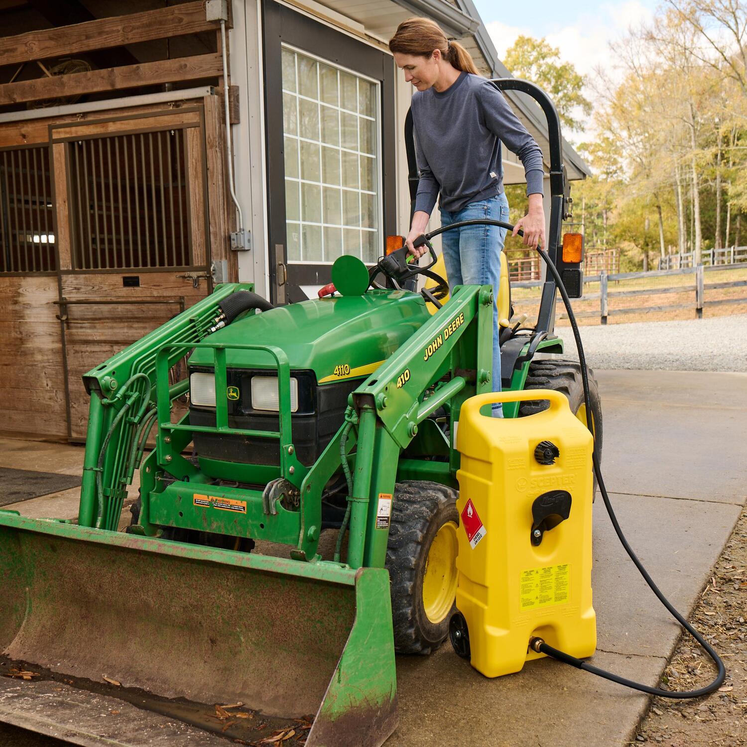 Scepter Duramax Wheeled Diesel Container 14 Gallon