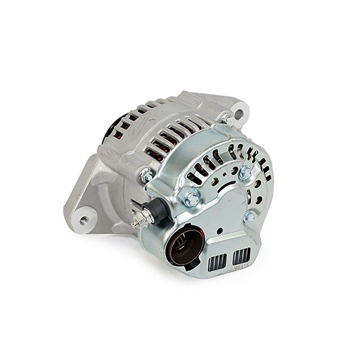 Top Street Performance Satin Denso Race Style 90 Amps Alternator with V ...