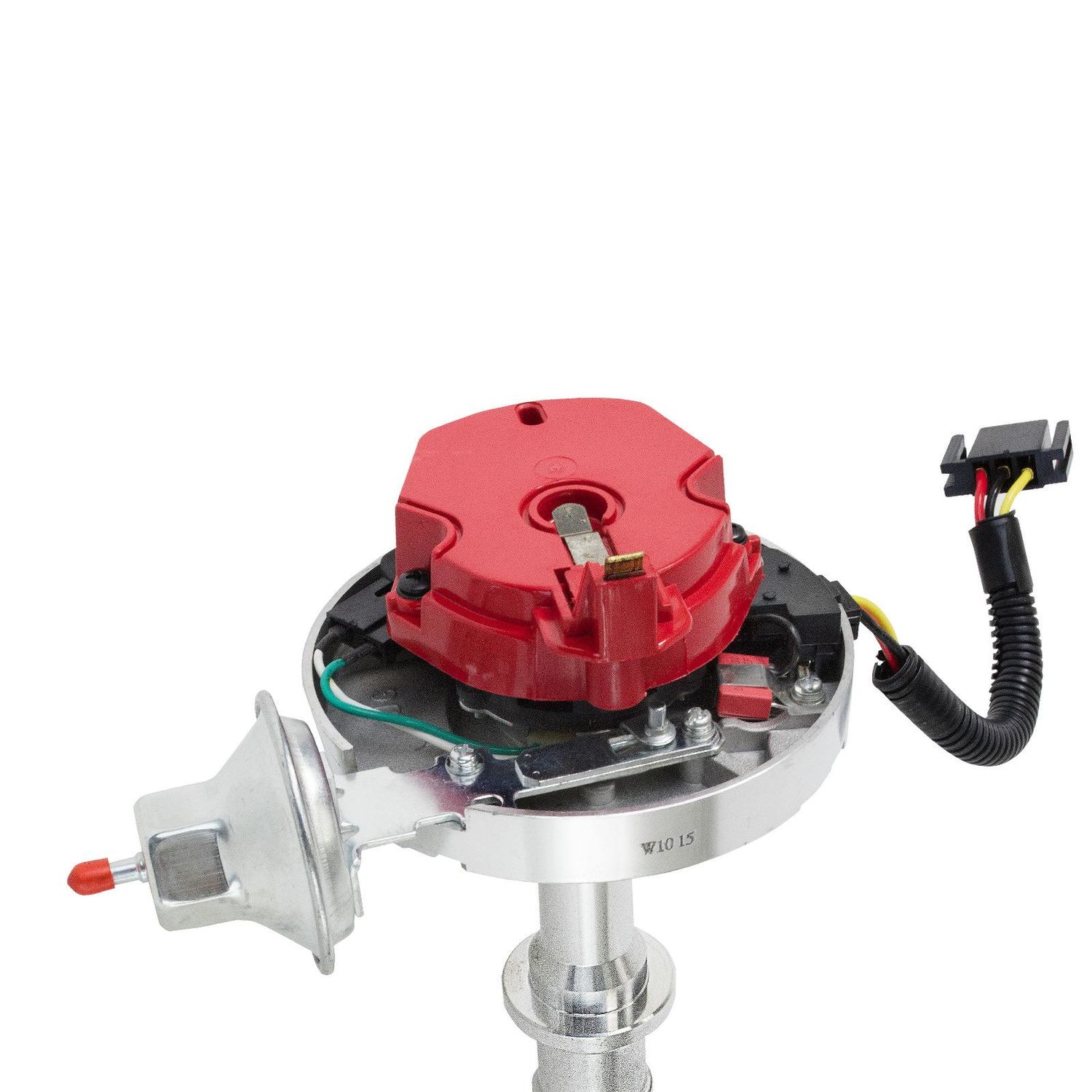 Top Street Performance Pontiac V8 (301-455) HEI Distributor with Red Cap