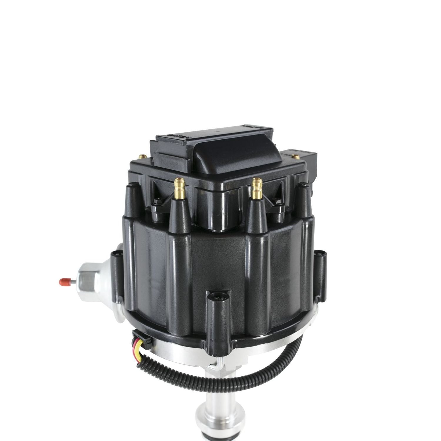 Top Street Performance Buick Odd-Fire V6 231 HEI Distributor with Black Cap