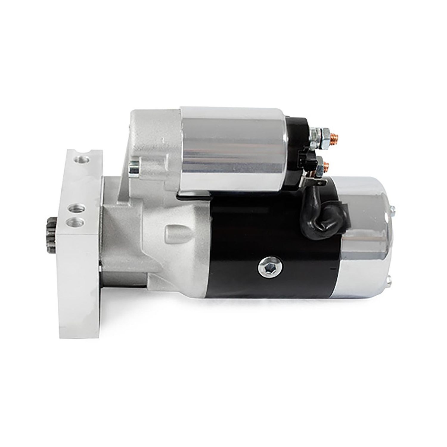 Top Street Performance Black Chevy V8 3HP High Torque Tilton Style Starter