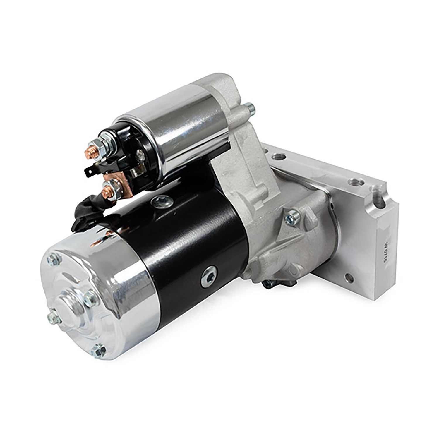 Top Street Performance Black Chevy V8 3HP High Torque Tilton Style Starter