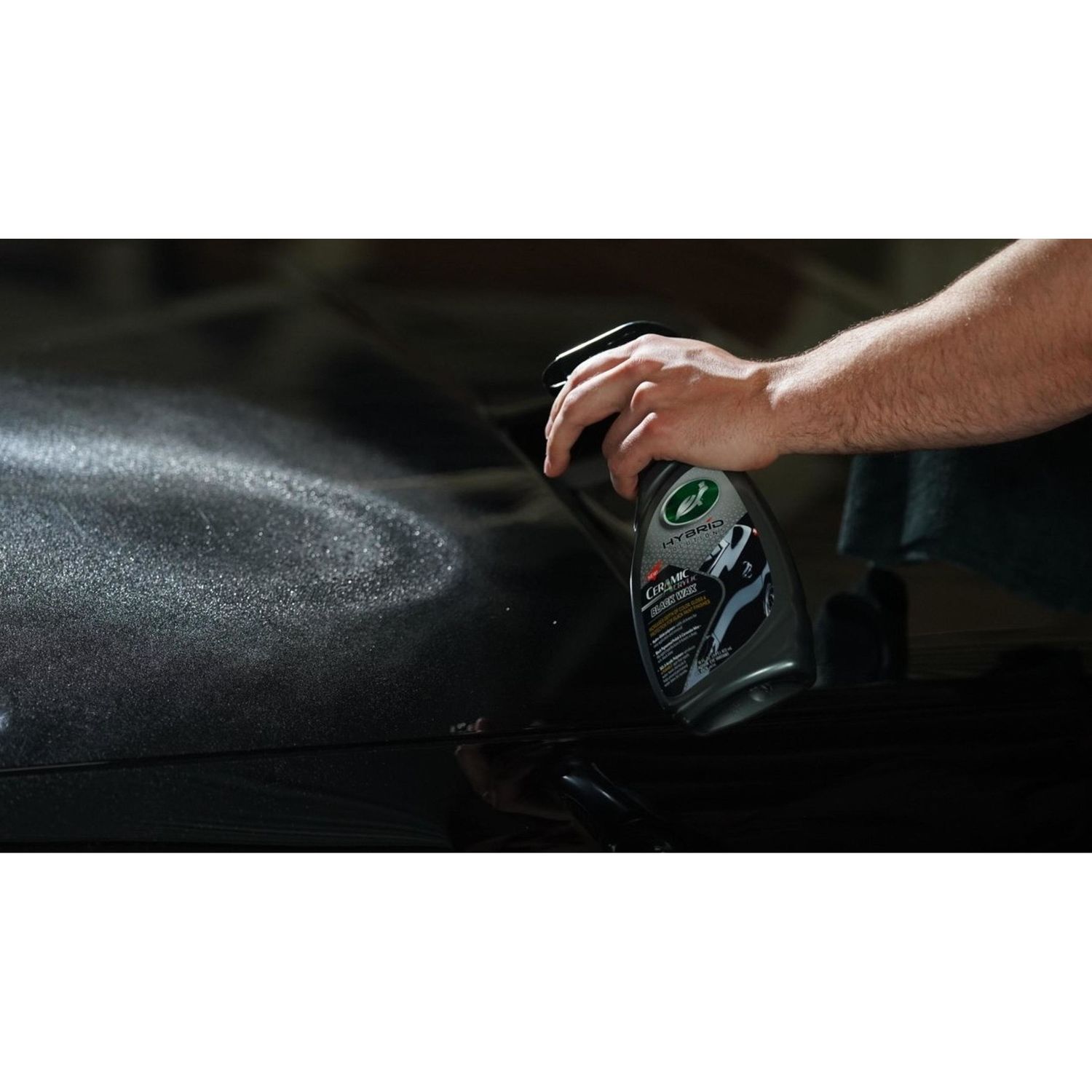 Hybrid Black Ceramic Acrylic Wax 16oz