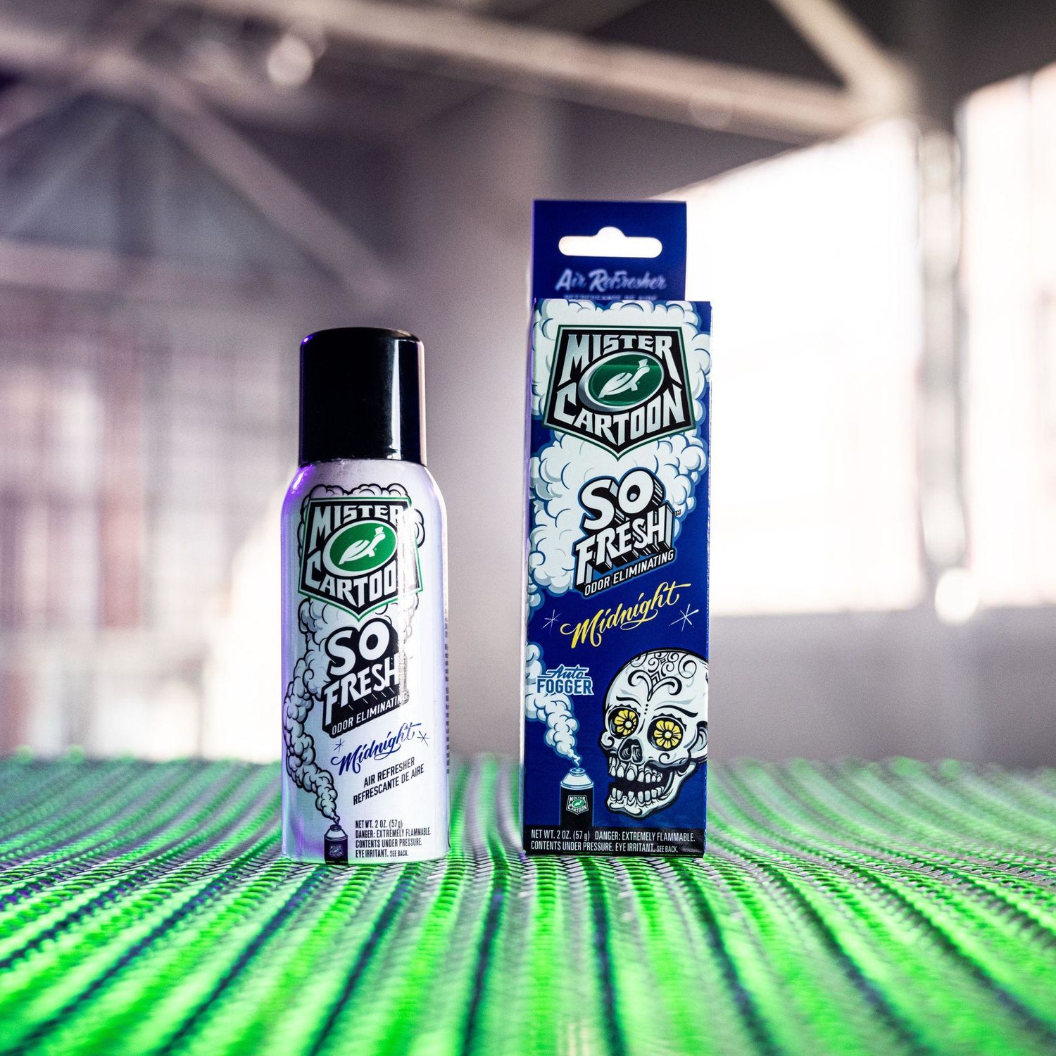 Turtle Wax Mister Cartoon So Fresh Sunset Peach Scent Fogger Air ...