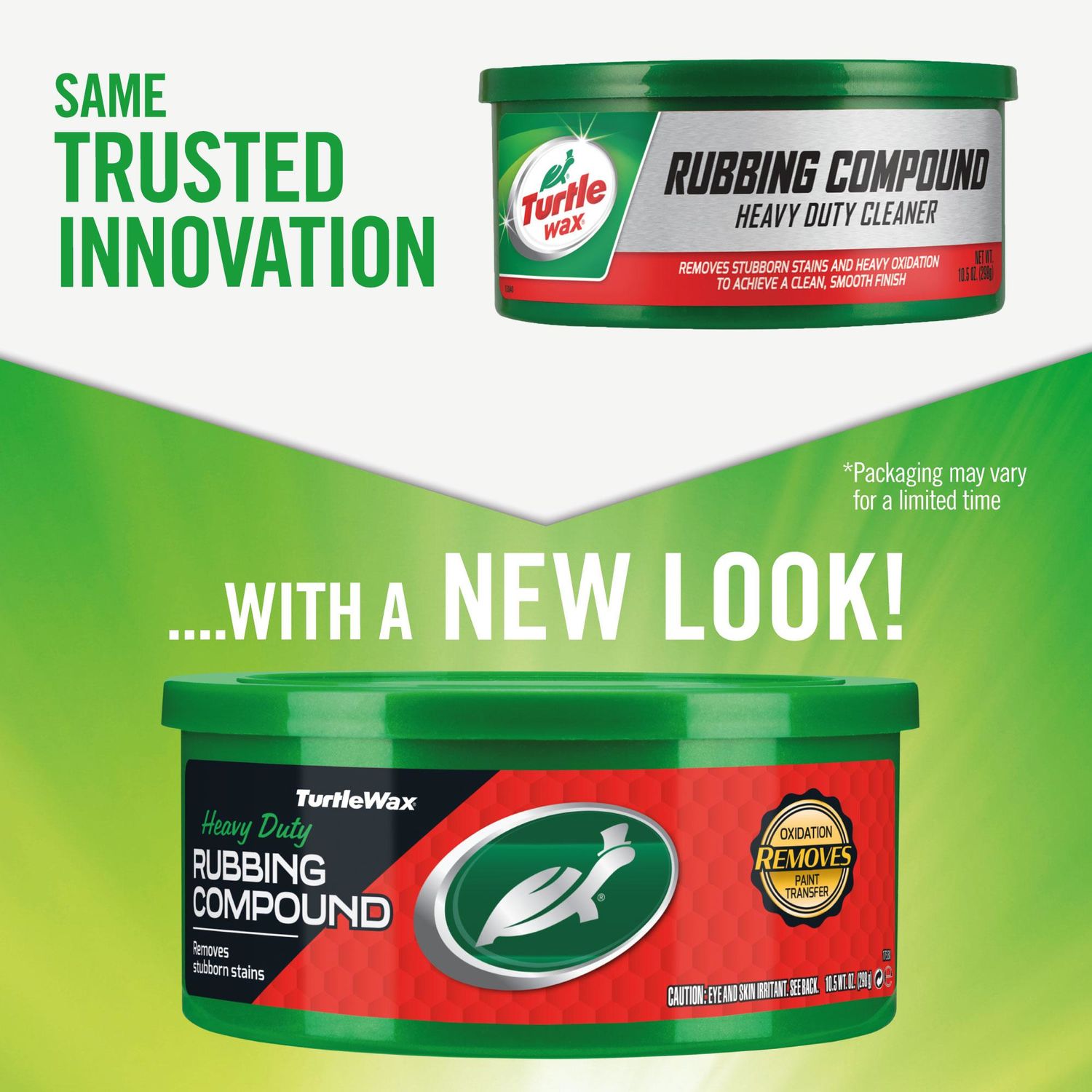 Turtle Wax Rubbing Compound Paste 10.5oz