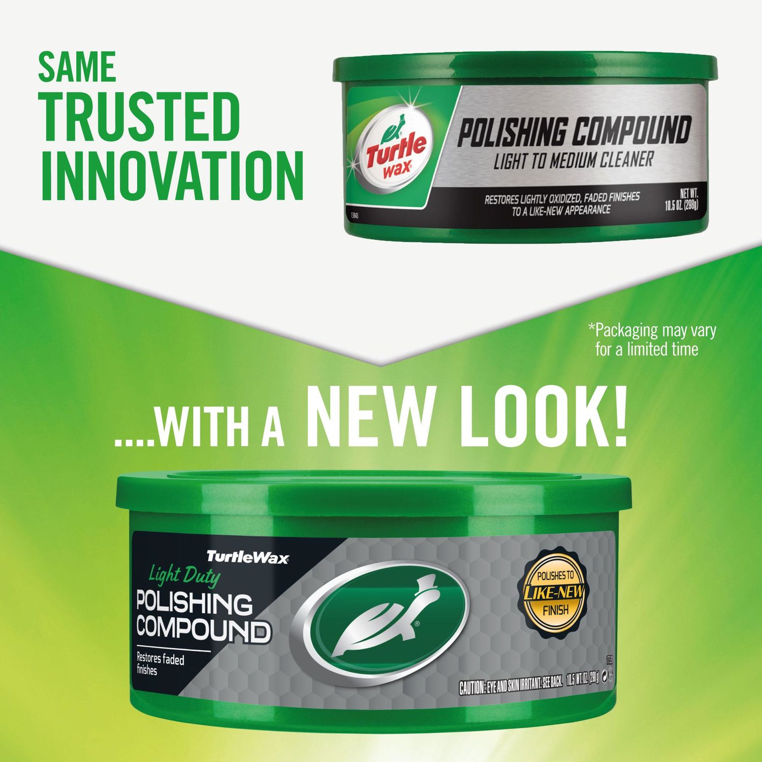 Turtle Wax Polishing Compound Paste 10.5oz