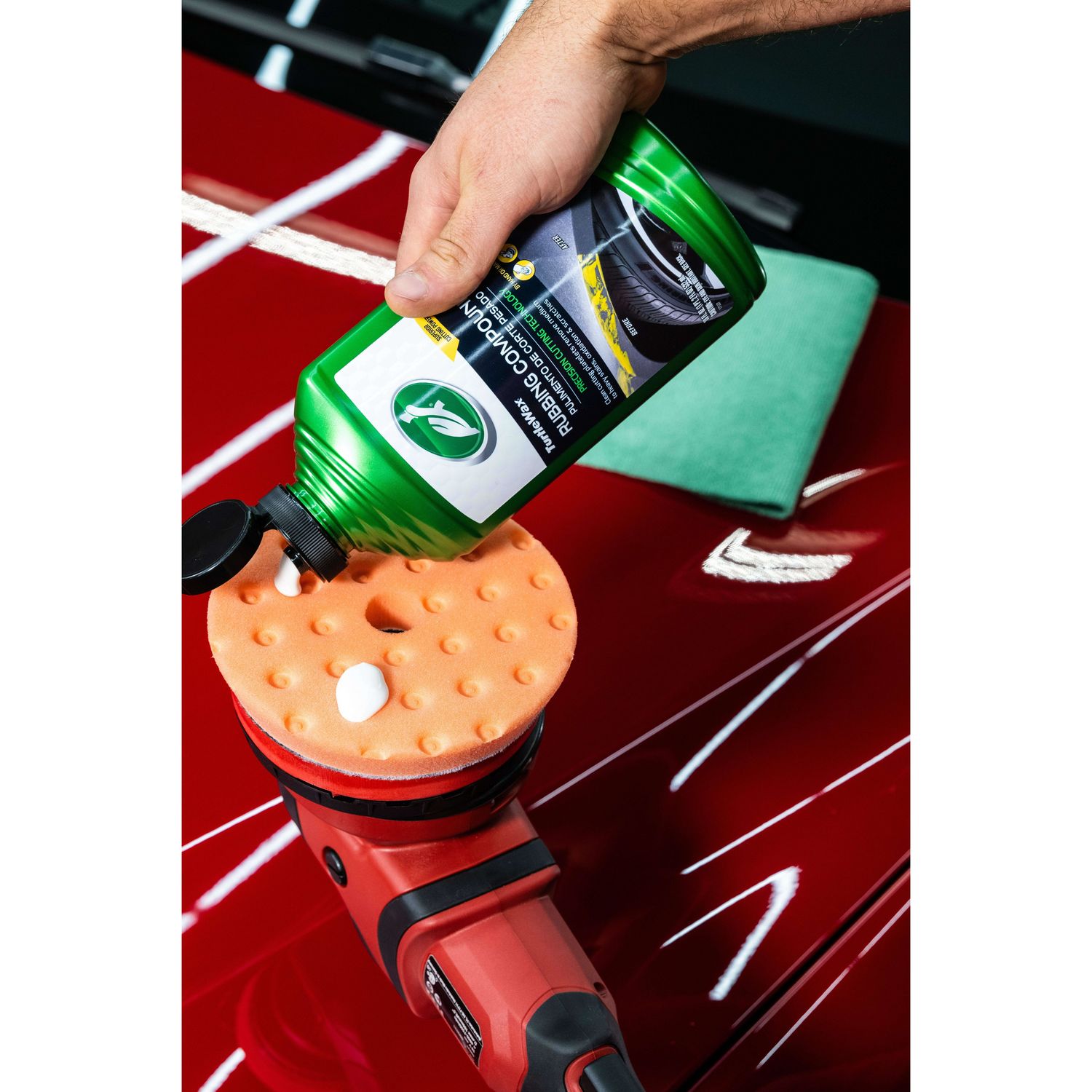 Turtle Wax Rubbing Compound Turtle Wax T415 Premium Rubbing Compound ...