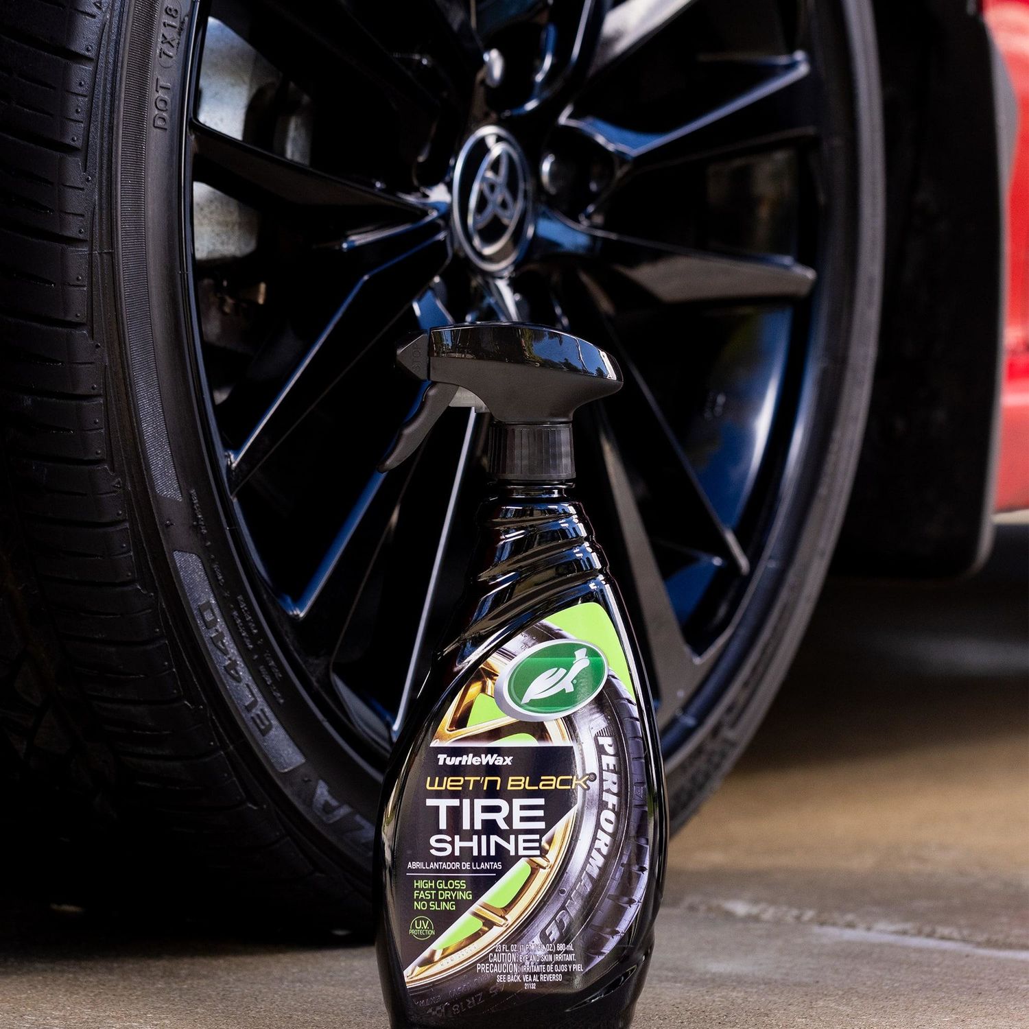 Turtle Wax Tire Dressing Spray