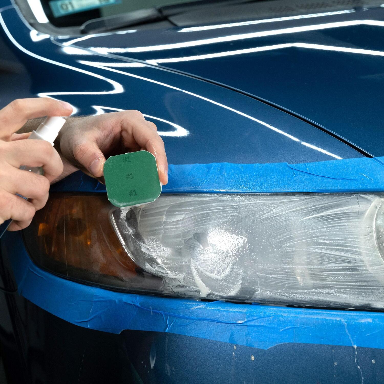 Turtle Wax Headlight Lens Restorer Kit