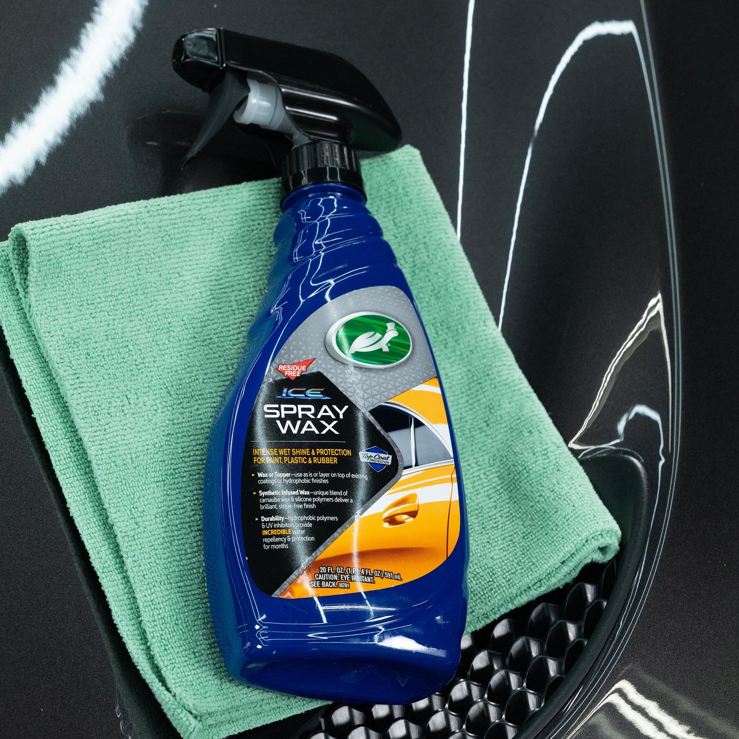 Turtle Wax Ice Spray Wax 20oz