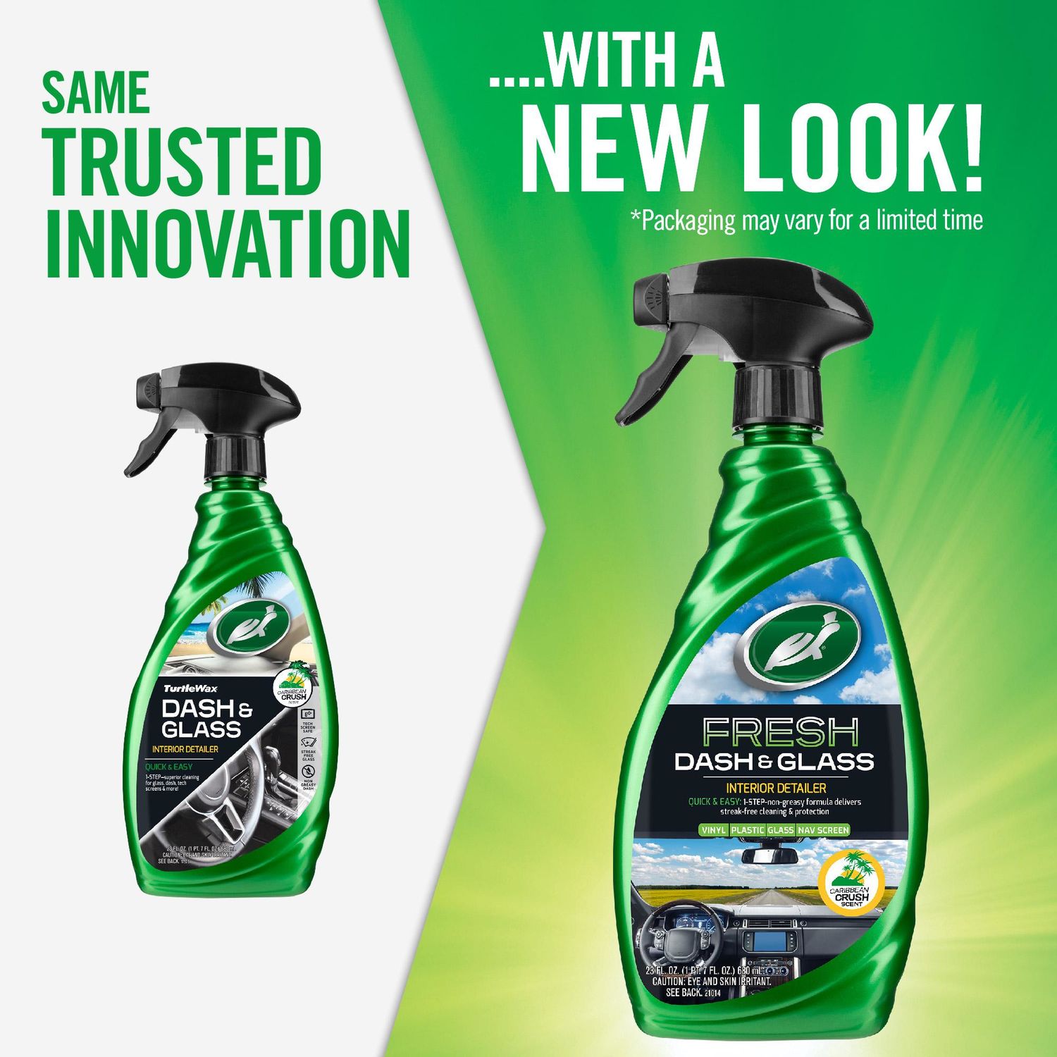 Turtle Wax Dash and Glass Interior Cleaner Spray 23oz