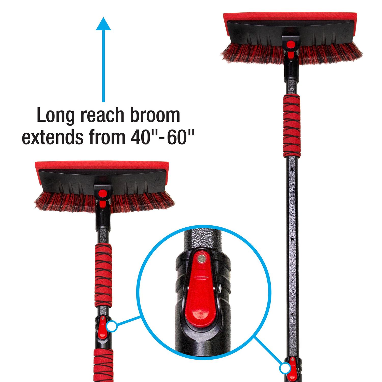 SubZero 60in MAXX-Force Snow Broom