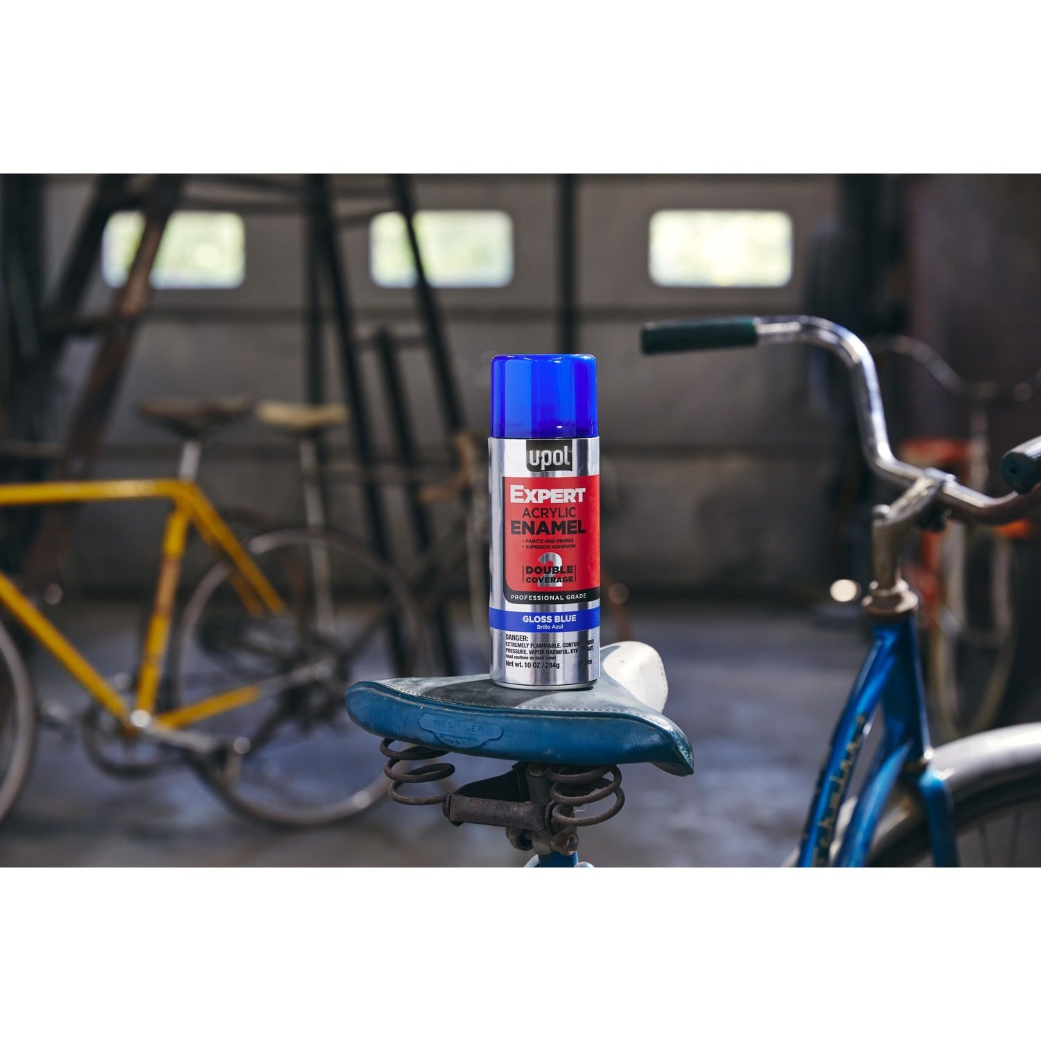 U-POL Gloss Blue Expert Acrylic Enamel U-POL Gloss Blue Expert Acrylic Enamel