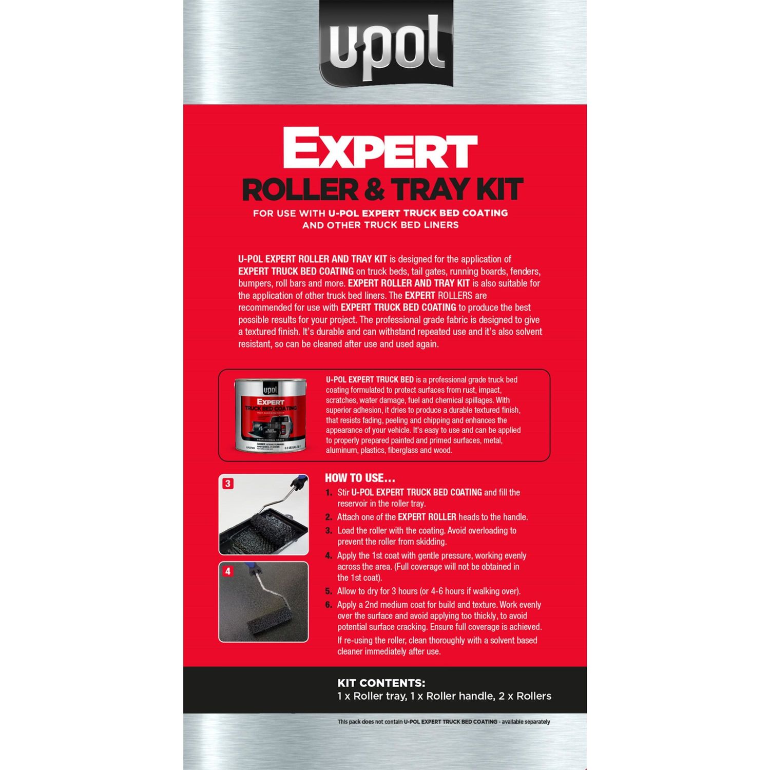 U-POL Roller and Tray Kit