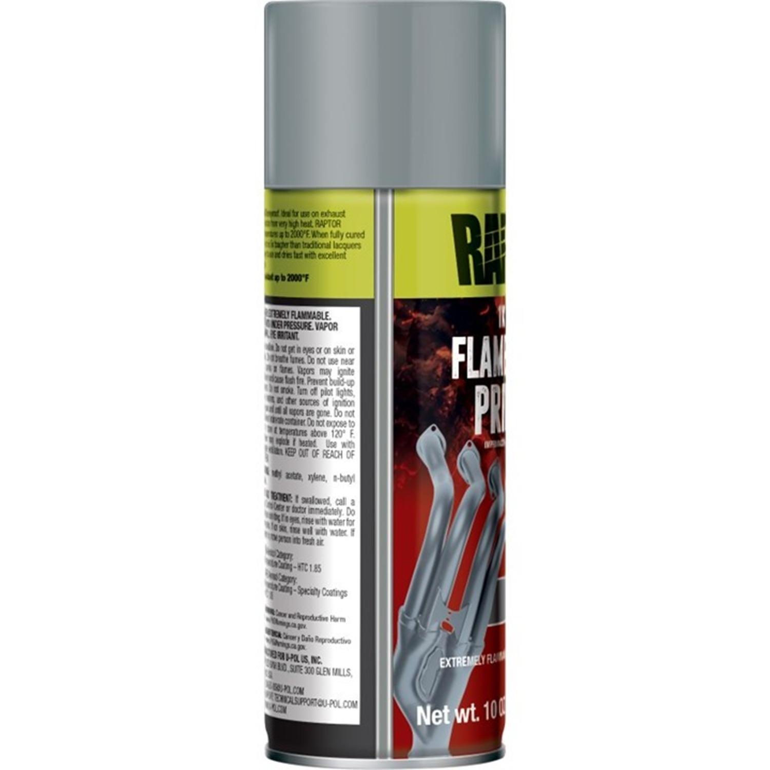 Raptor Gray Flameproof High Temp Primer