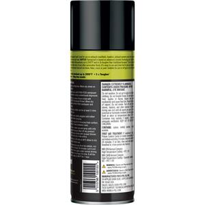 RAPTOR Flat Black Flameproof High Temp Paint