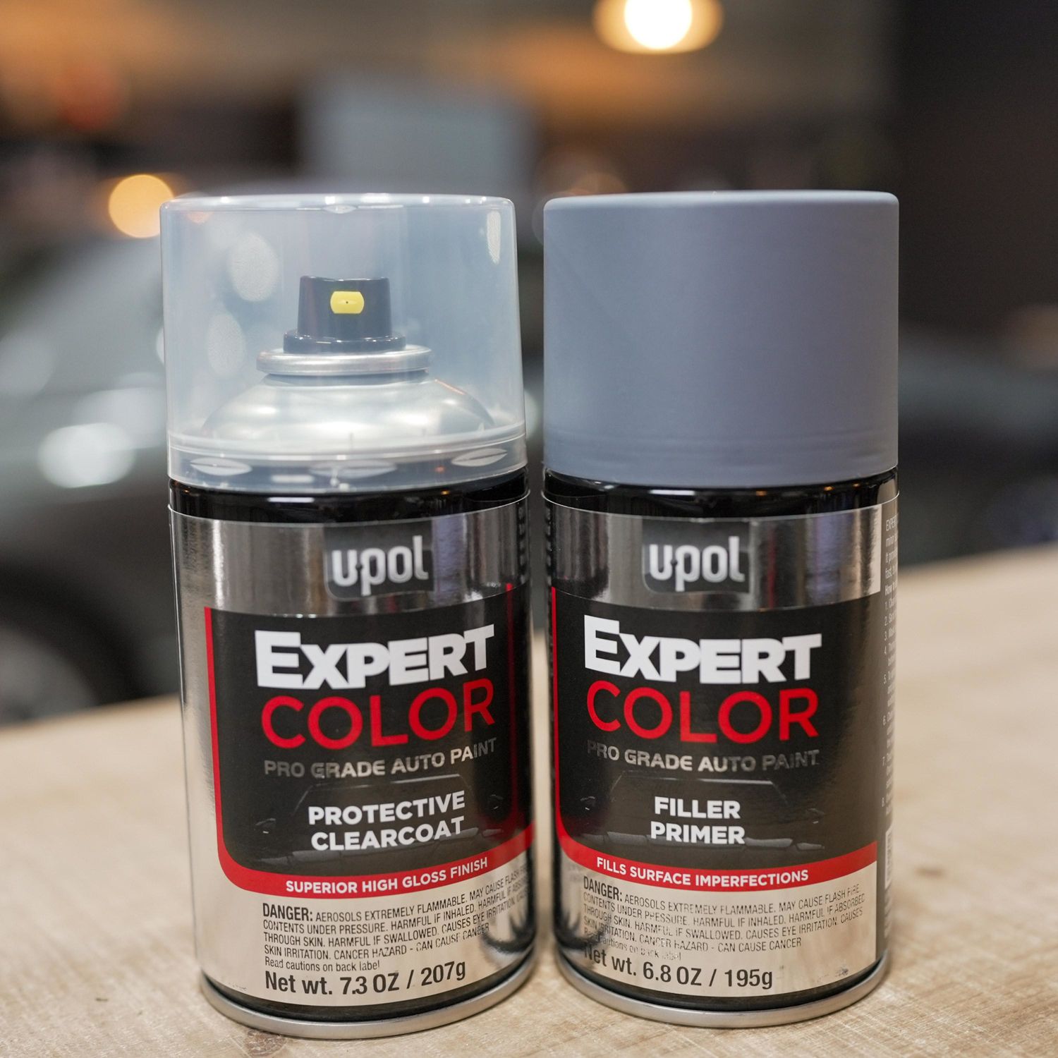 U-POL EXPERT COLOR Clearcoat Spray Paint