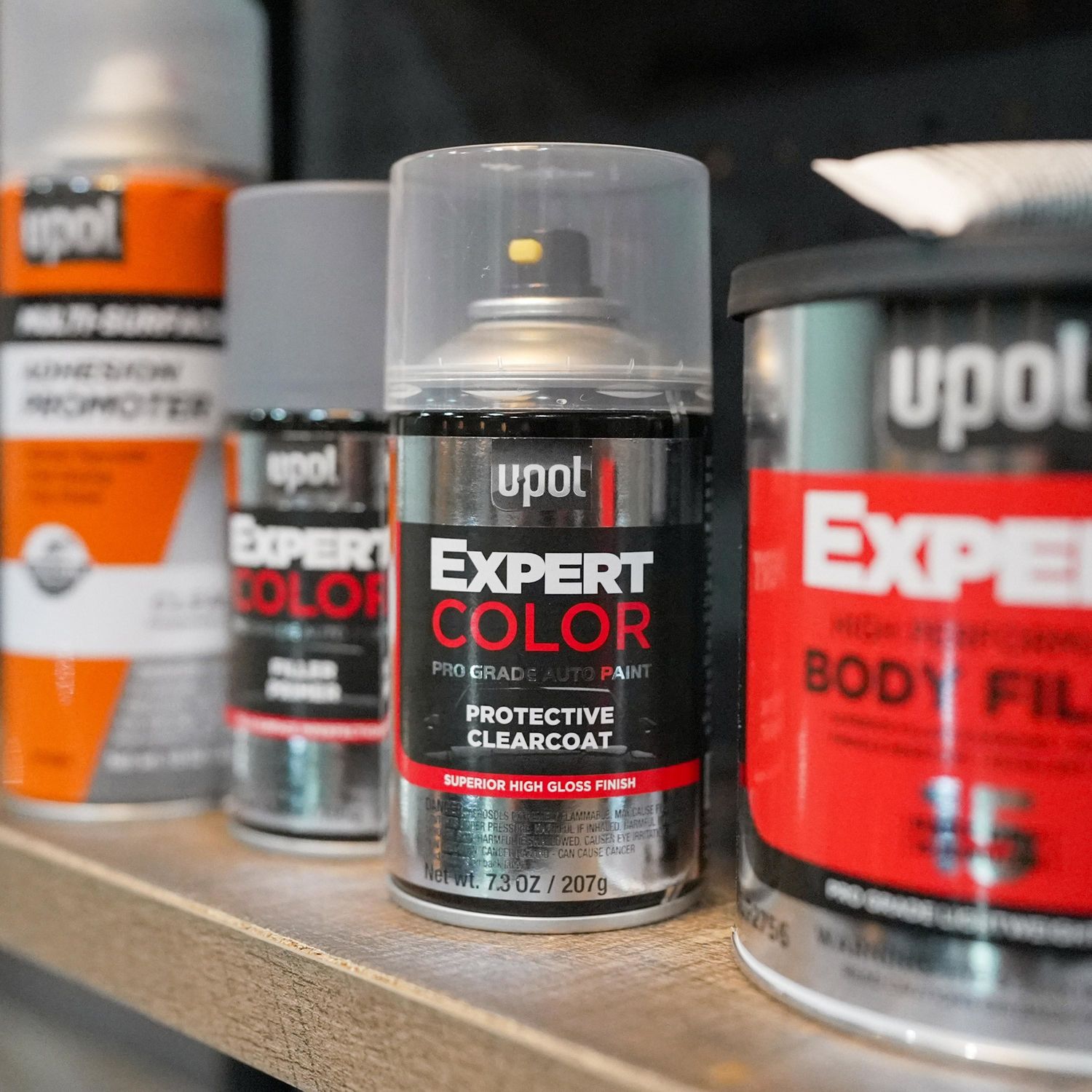 U-POL EXPERT COLOR Clearcoat Spray Paint