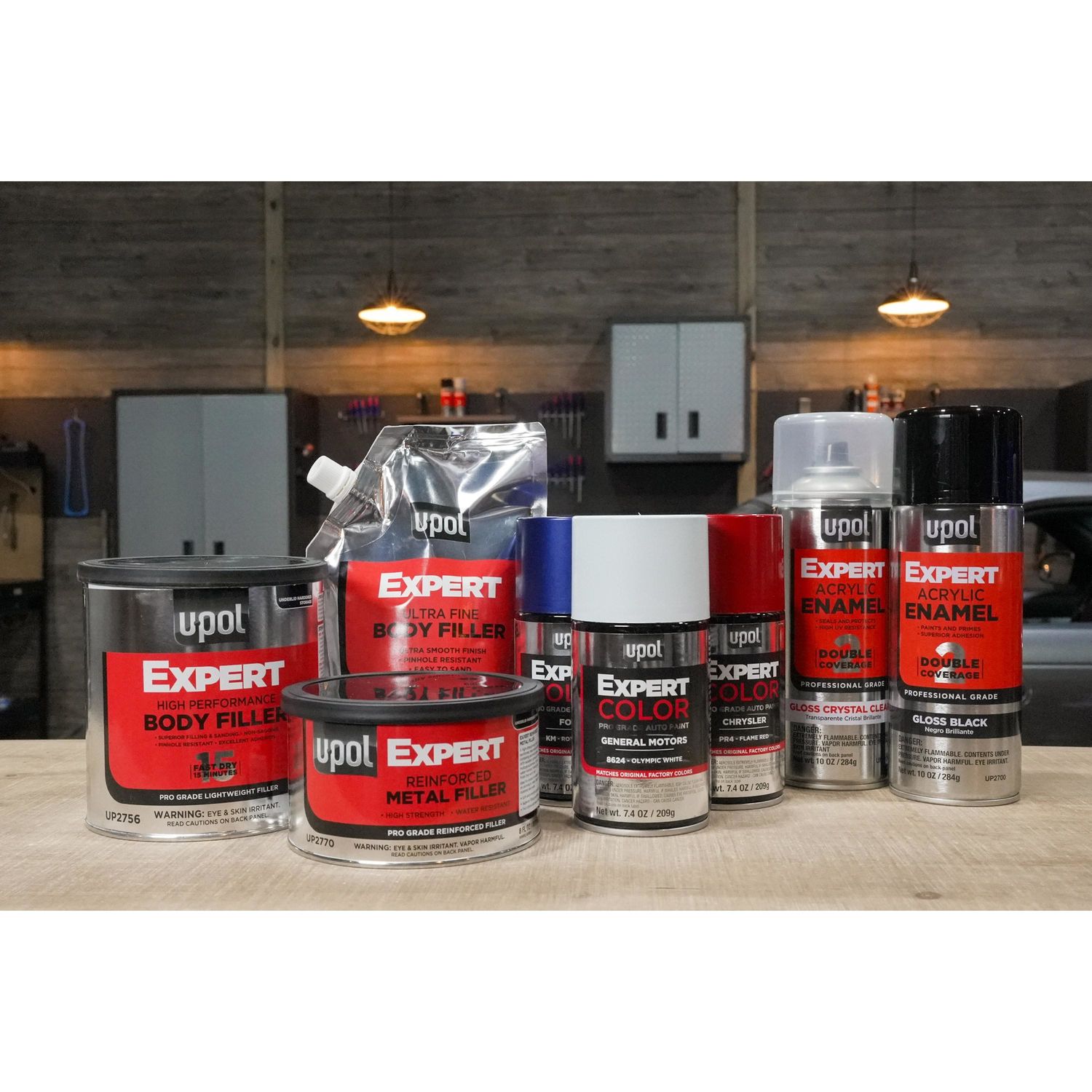 U-POL Expert Color Touch Up Paint Black Paint Code PX8