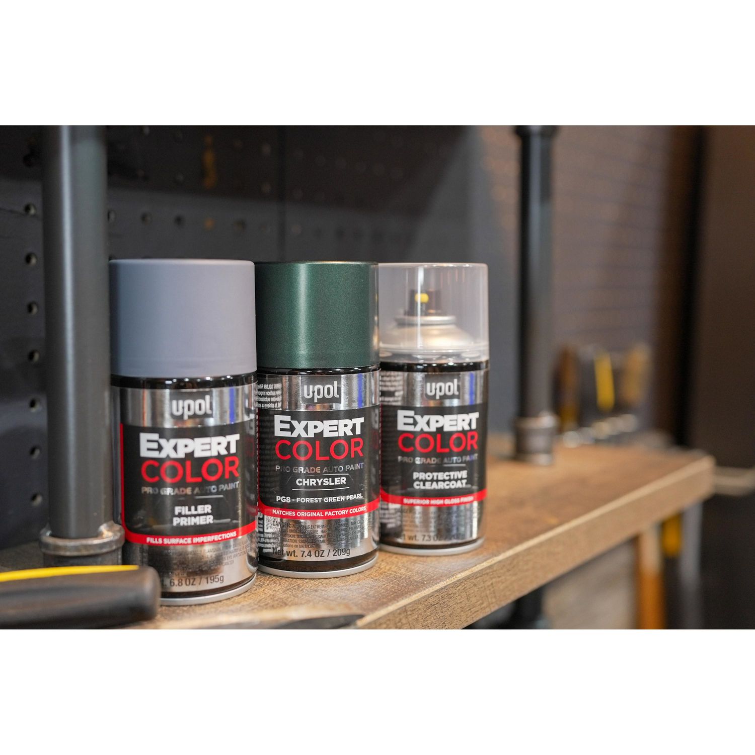 U-POL Expert Color Touch Up Paint Bright Silver Paint Code PA9