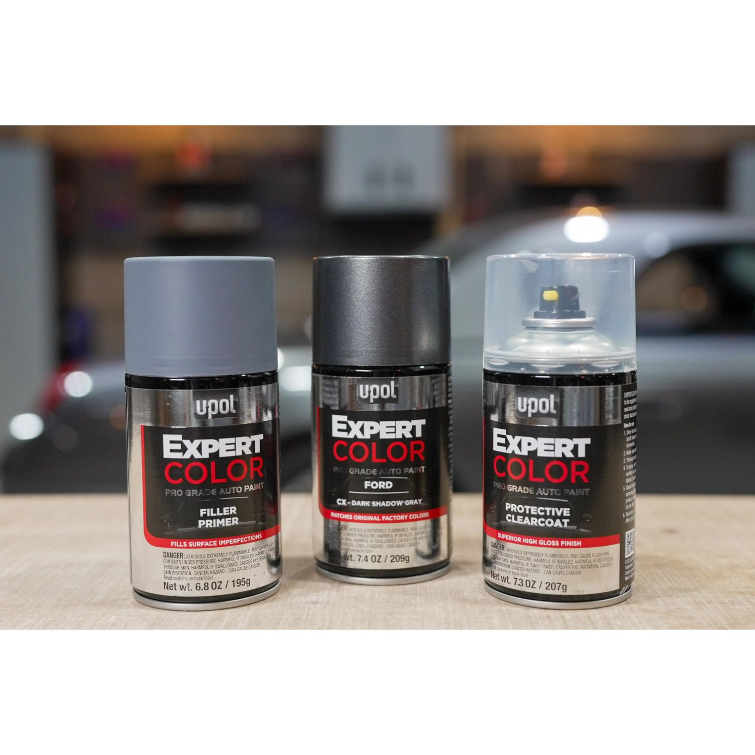 U-POL Expert Color Touch Up Paint Absolute Black Paint Code G1