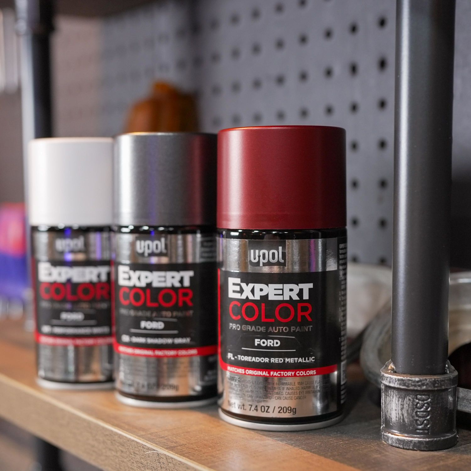 U-POL Expert Color Touch Up Paint Absolute Black Paint Code G1